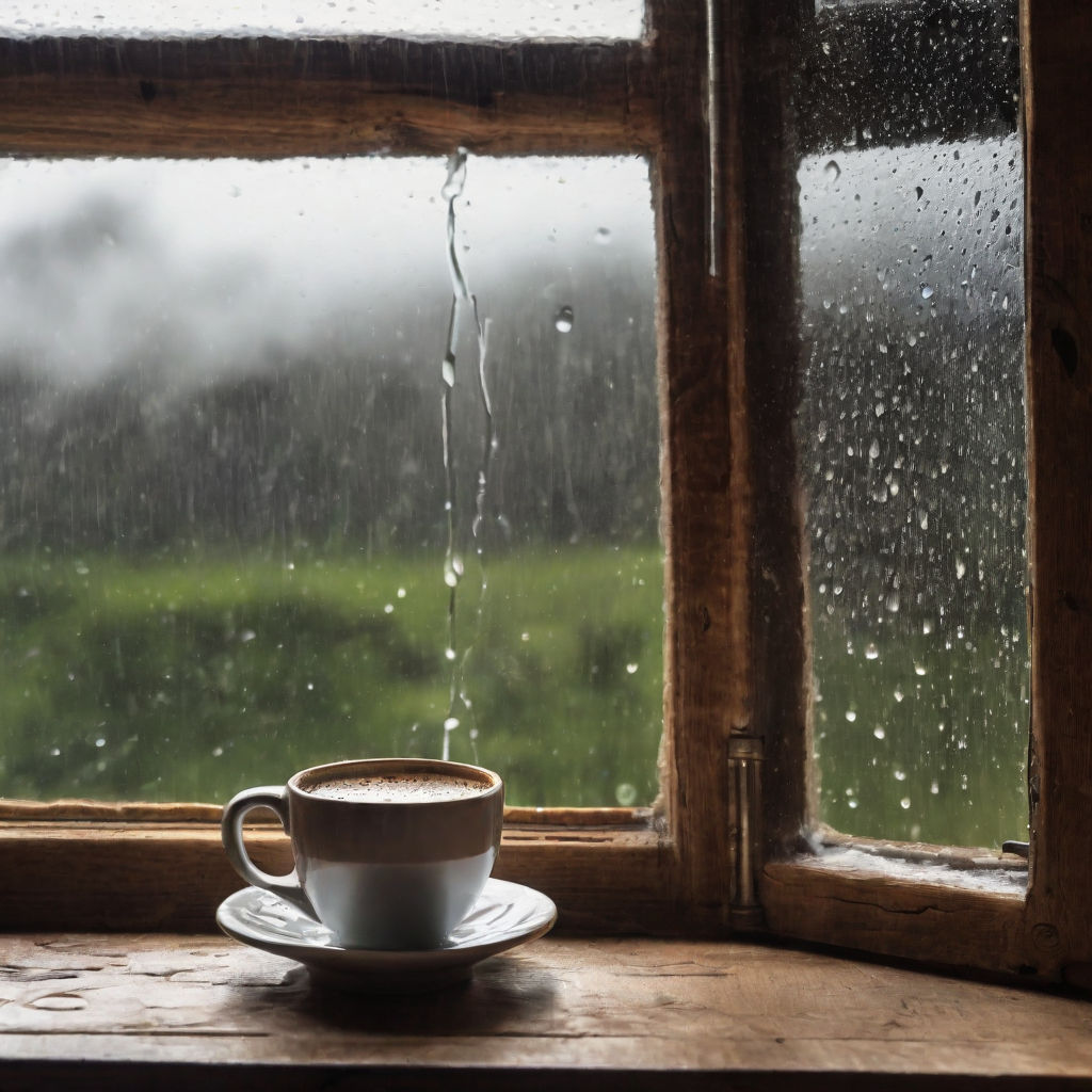 Rain and Coffee Wallpapers - Top Free Rain and Coffee Backgrounds ...