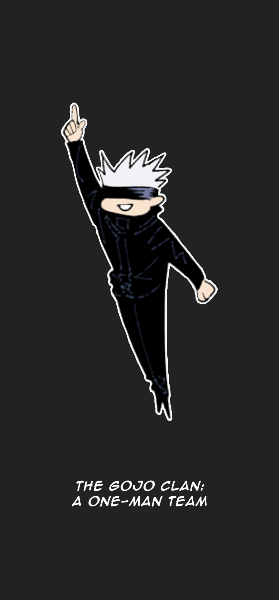 Gojo Dark Wallpapers - Top Free Gojo Dark Backgrounds - WallpaperAccess