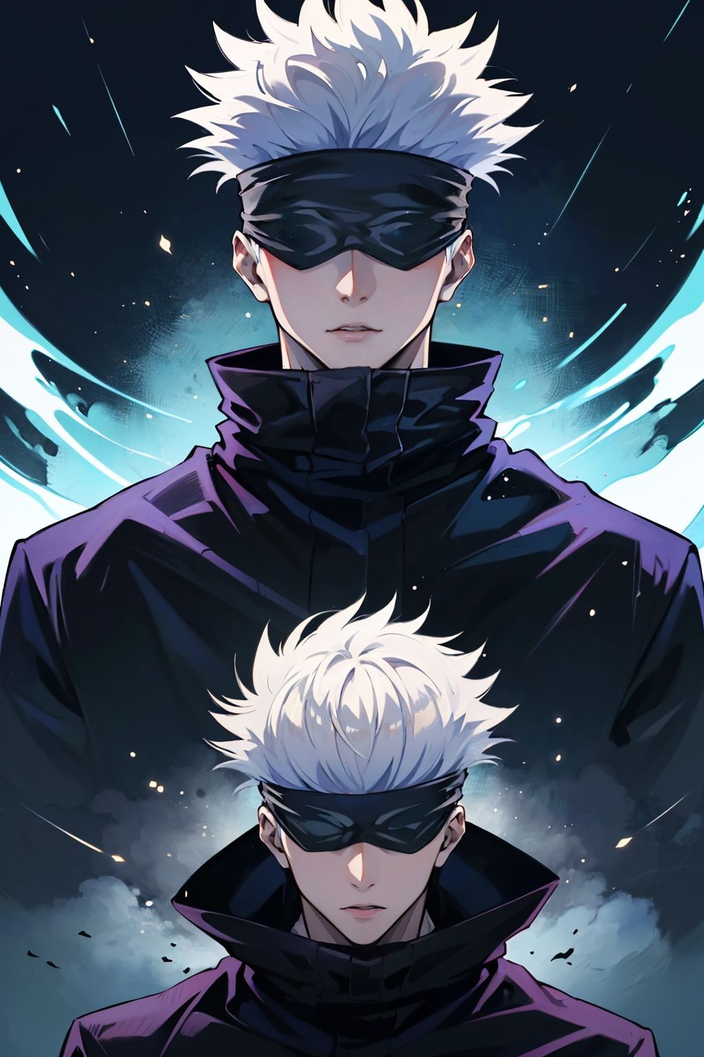 Gojo Dark Wallpapers - Top Free Gojo Dark Backgrounds - WallpaperAccess