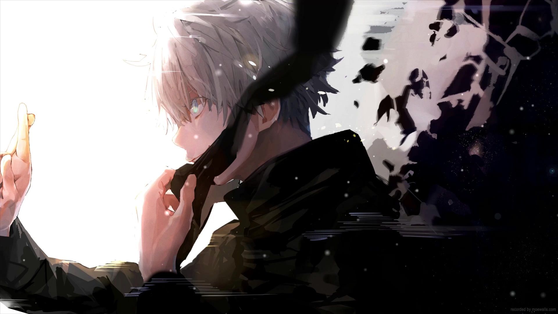 Gojo Dark Wallpapers - Top Free Gojo Dark Backgrounds - WallpaperAccess