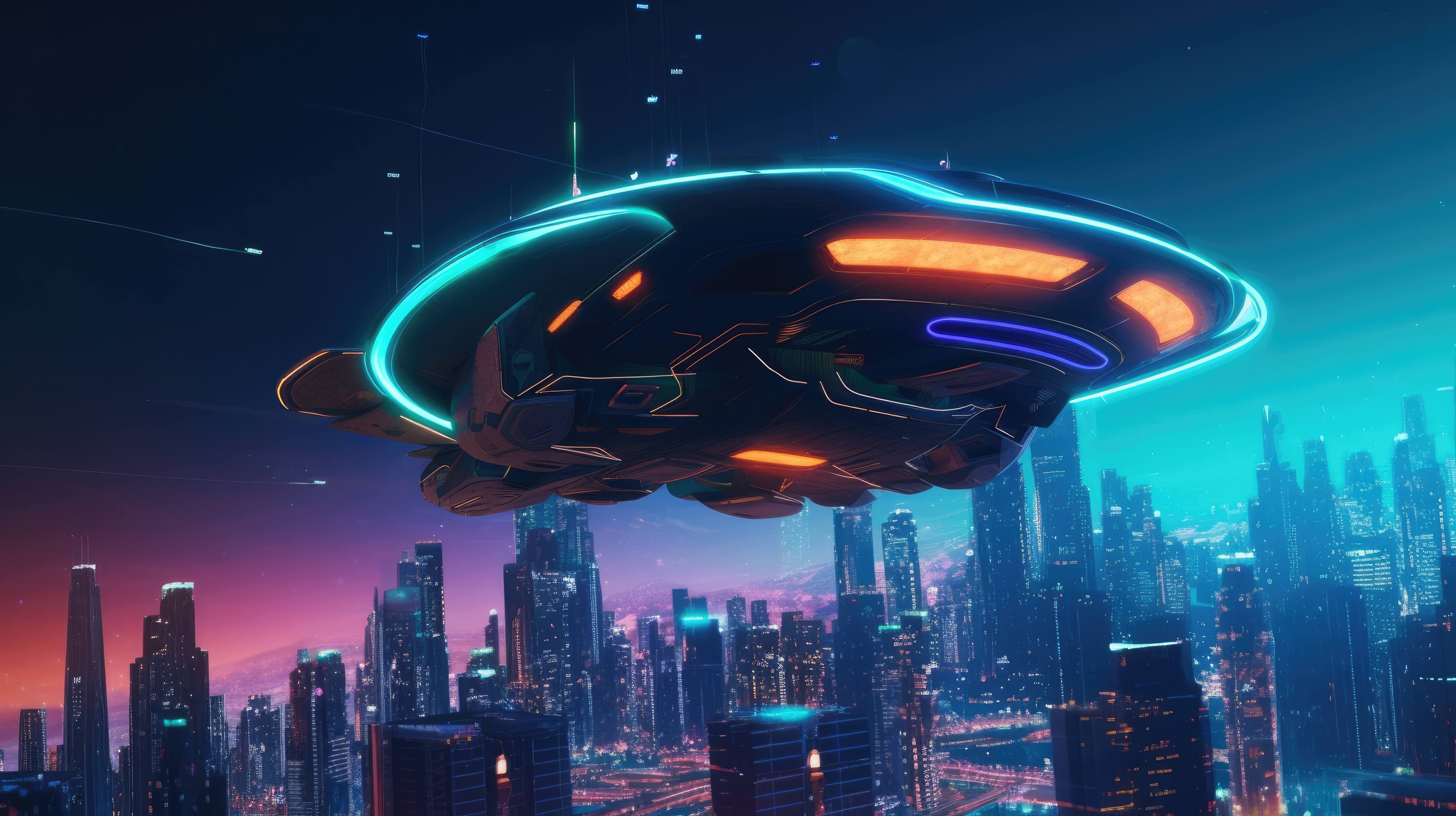 Spaceship Art Wallpapers - Top Free Spaceship Art Backgrounds ...