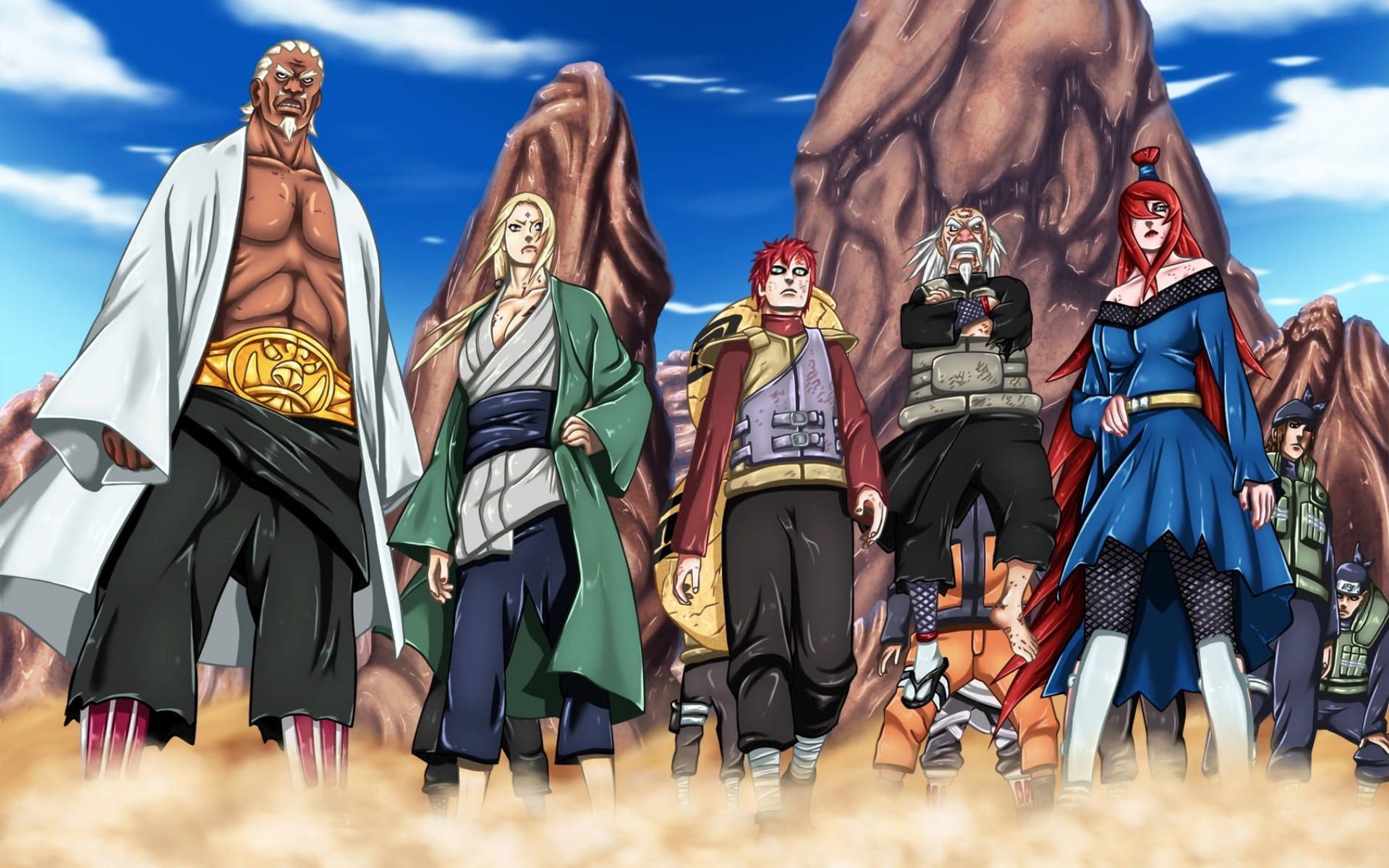 Five Kage Wallpapers - Top Free Five Kage Backgrounds - WallpaperAccess