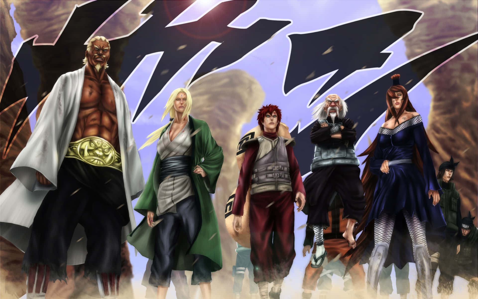 Five Kage Wallpapers - Top Free Five Kage Backgrounds - WallpaperAccess