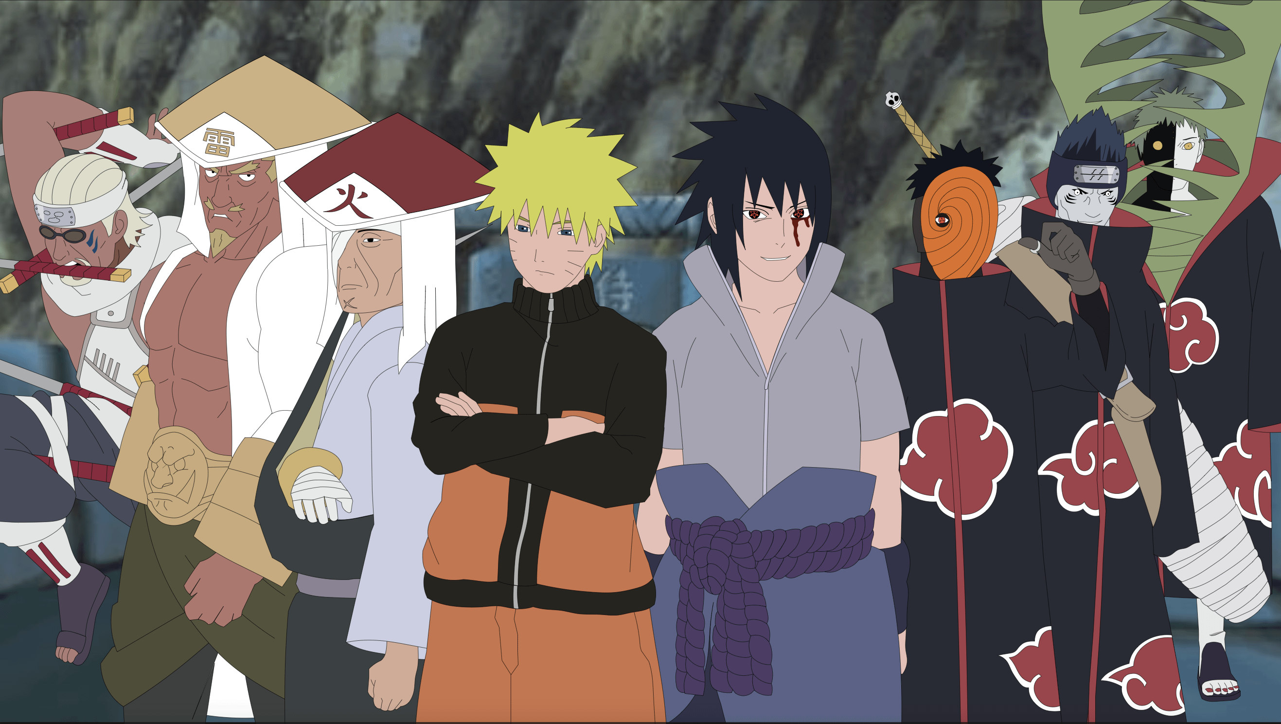 Five Kage Wallpapers - Top Free Five Kage Backgrounds - WallpaperAccess
