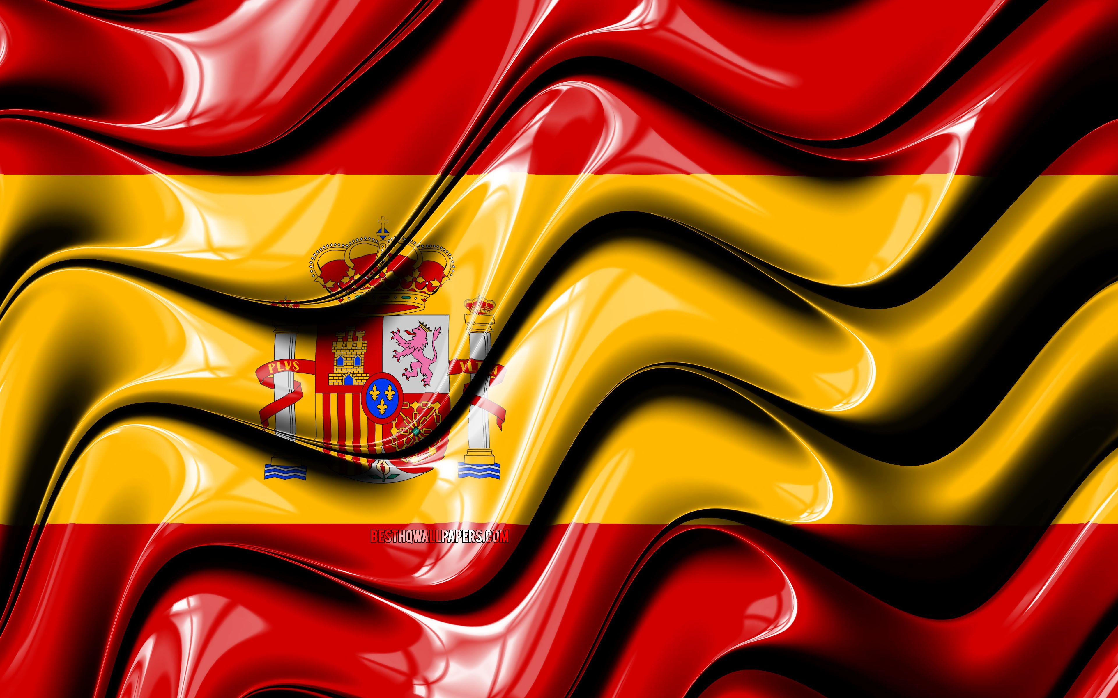 Spain Flag Wallpapers Top Free Spain Flag Backgrounds WallpaperAccess