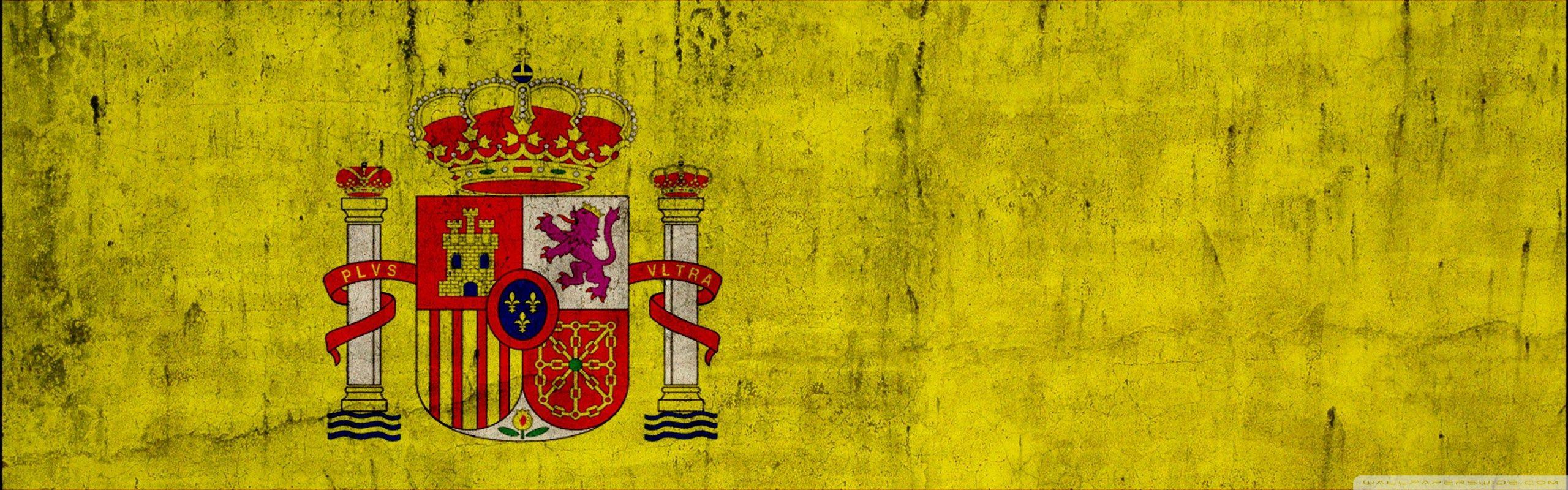 Spain Flag Wallpapers - Top Free Spain Flag Backgrounds - WallpaperAccess