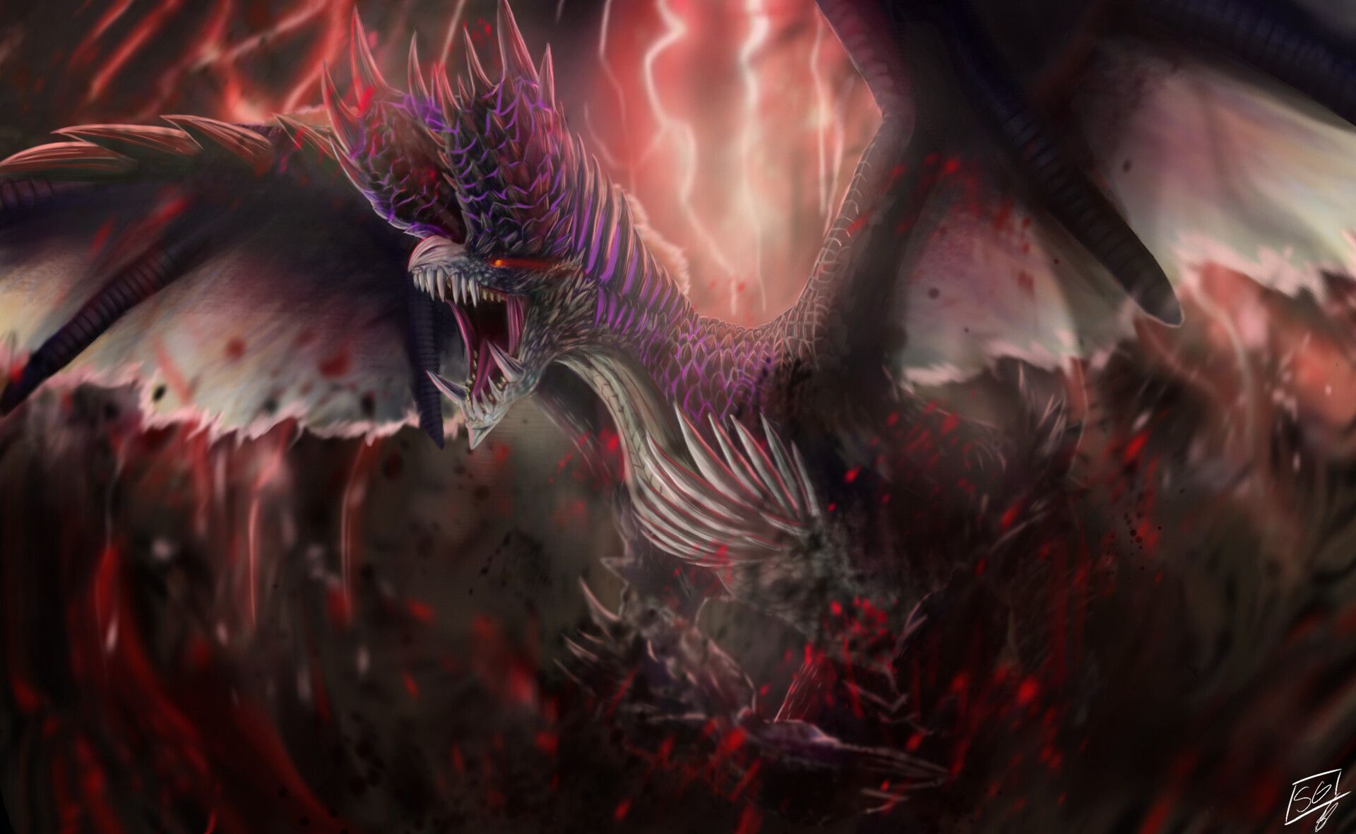 Alatreon Wallpapers - Top Free Alatreon Backgrounds - WallpaperAccess