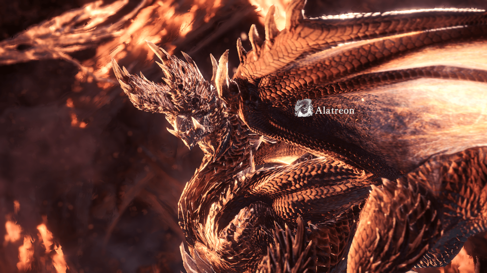 Alatreon Wallpapers - Top Free Alatreon Backgrounds - WallpaperAccess