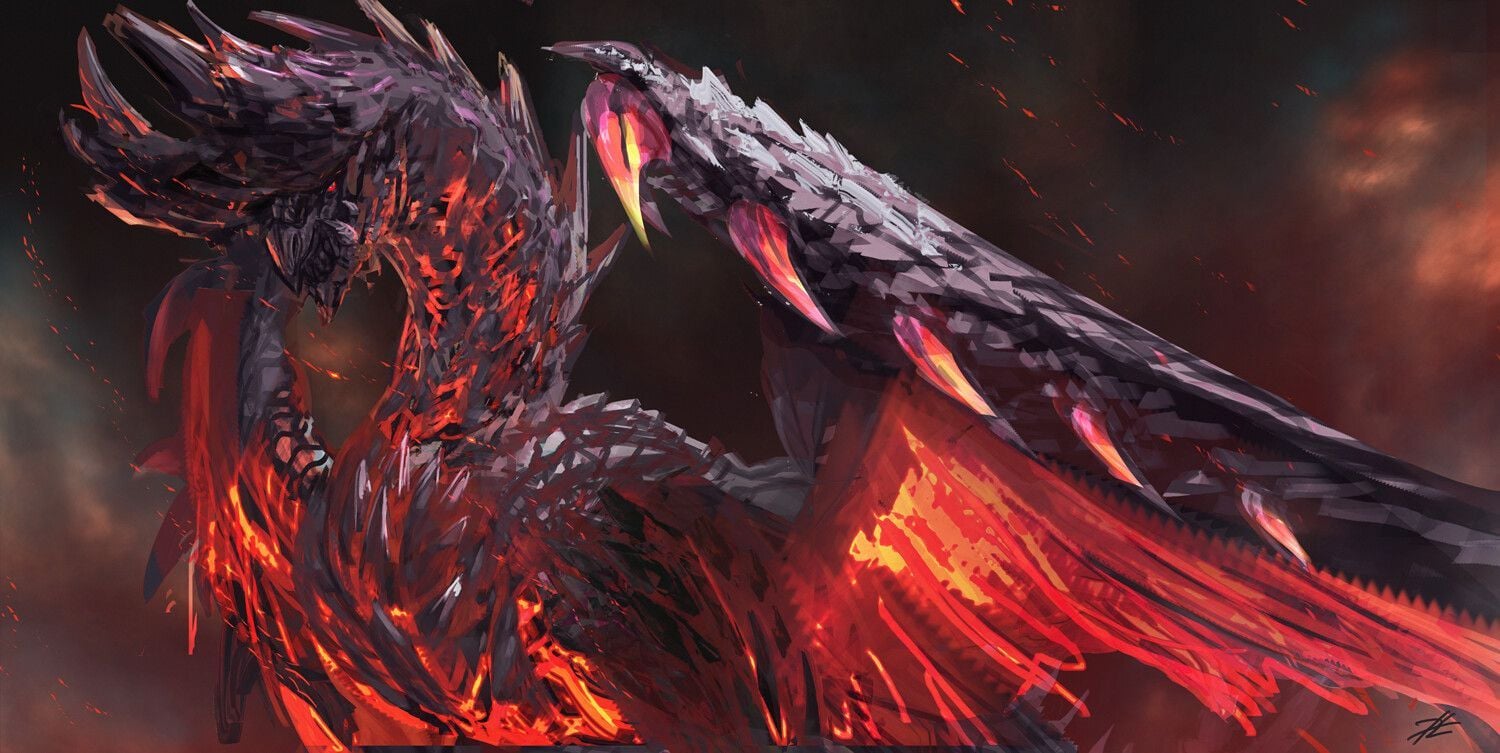 Alatreon Wallpapers - Top Free Alatreon Backgrounds - WallpaperAccess
