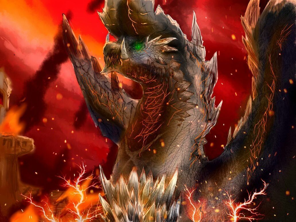 Alatreon Wallpapers - Top Free Alatreon Backgrounds - WallpaperAccess