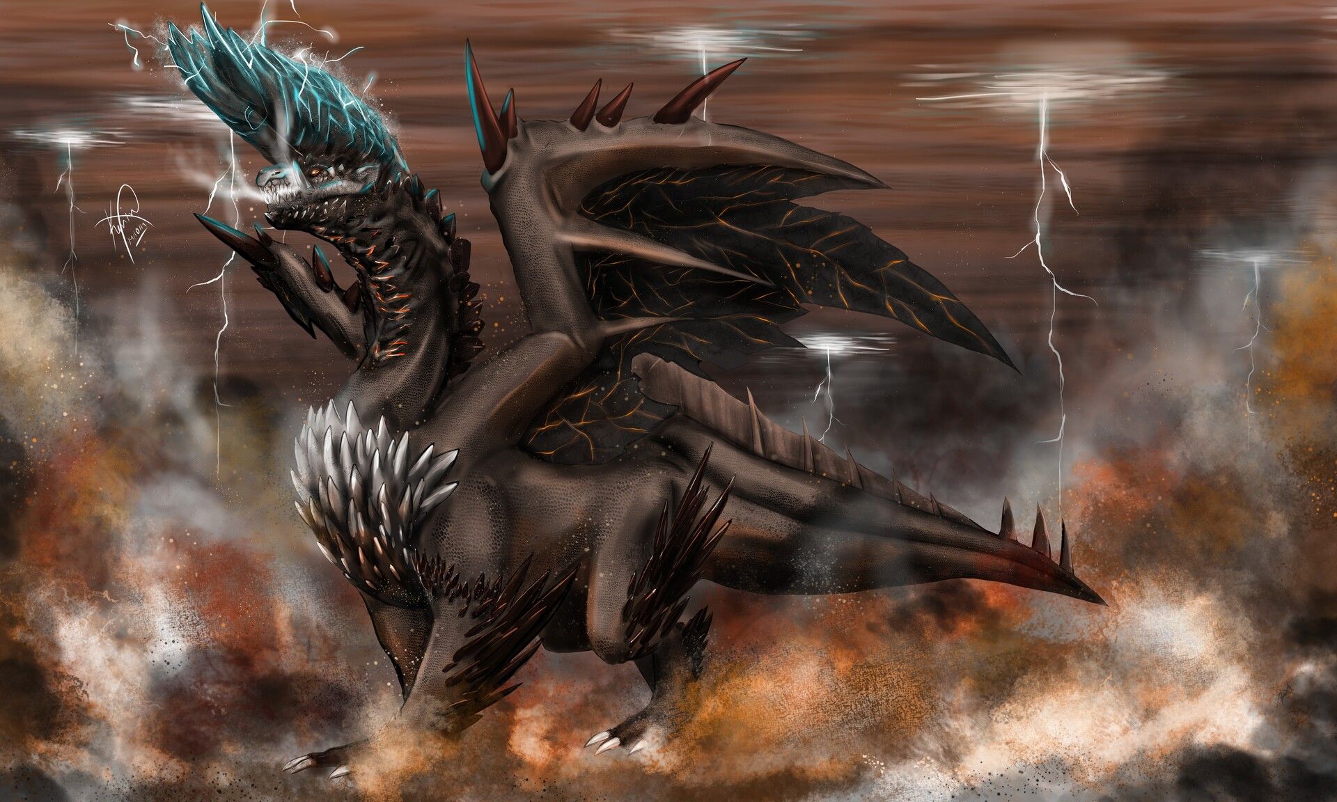 Alatreon Wallpapers - Top Free Alatreon Backgrounds - WallpaperAccess