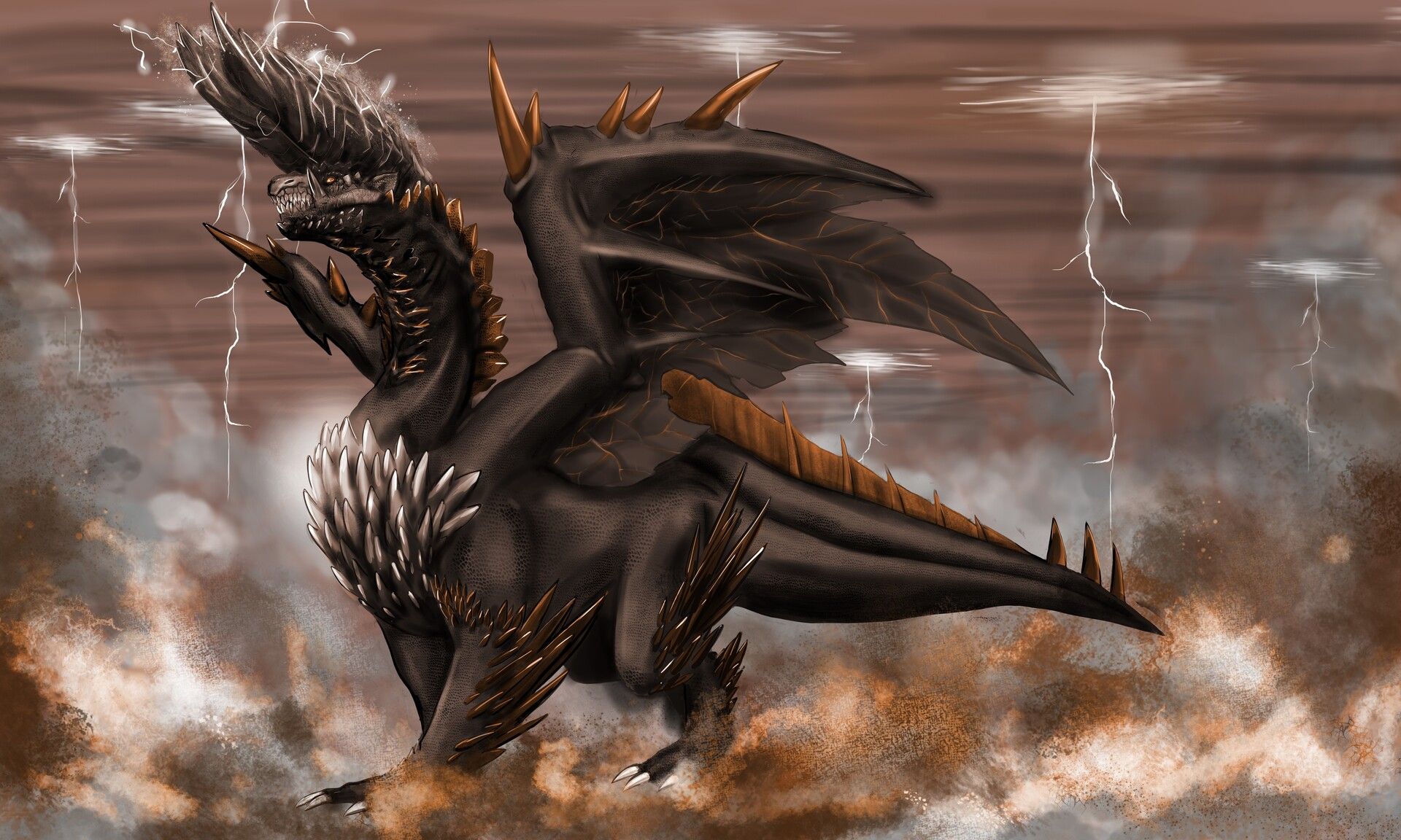 Alatreon Wallpapers - Top Free Alatreon Backgrounds - WallpaperAccess