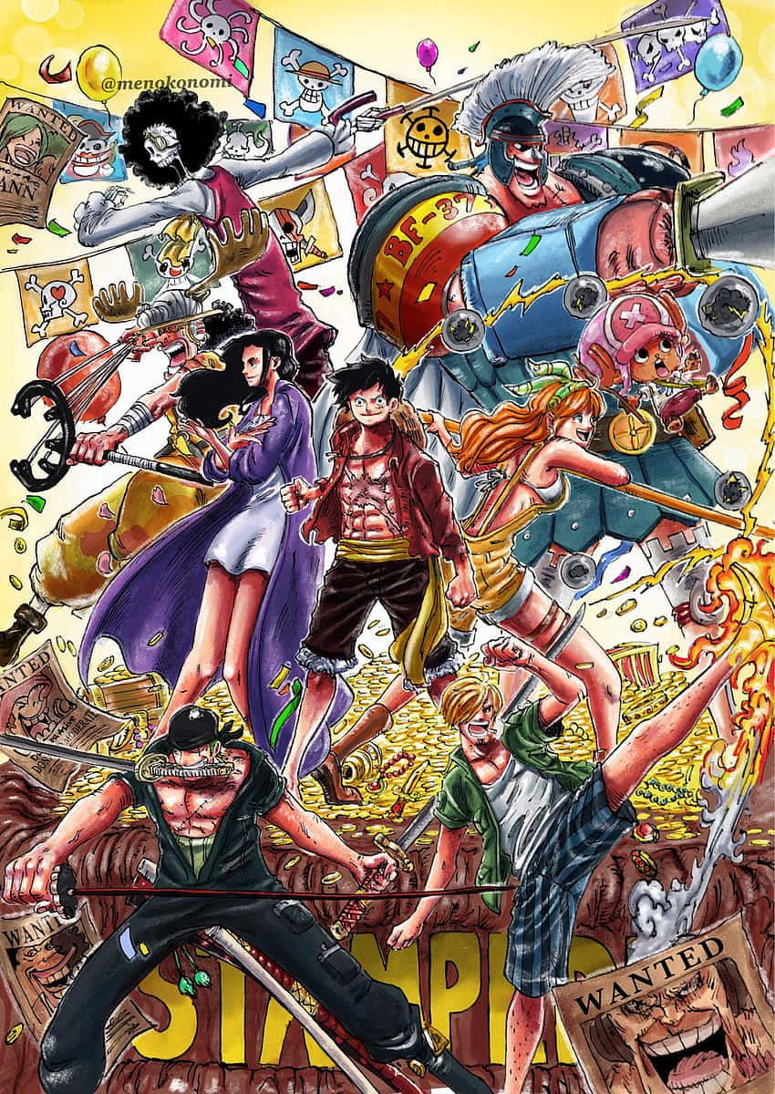 One Piece Movie Wallpapers - Top Free One Piece Movie Backgrounds ...