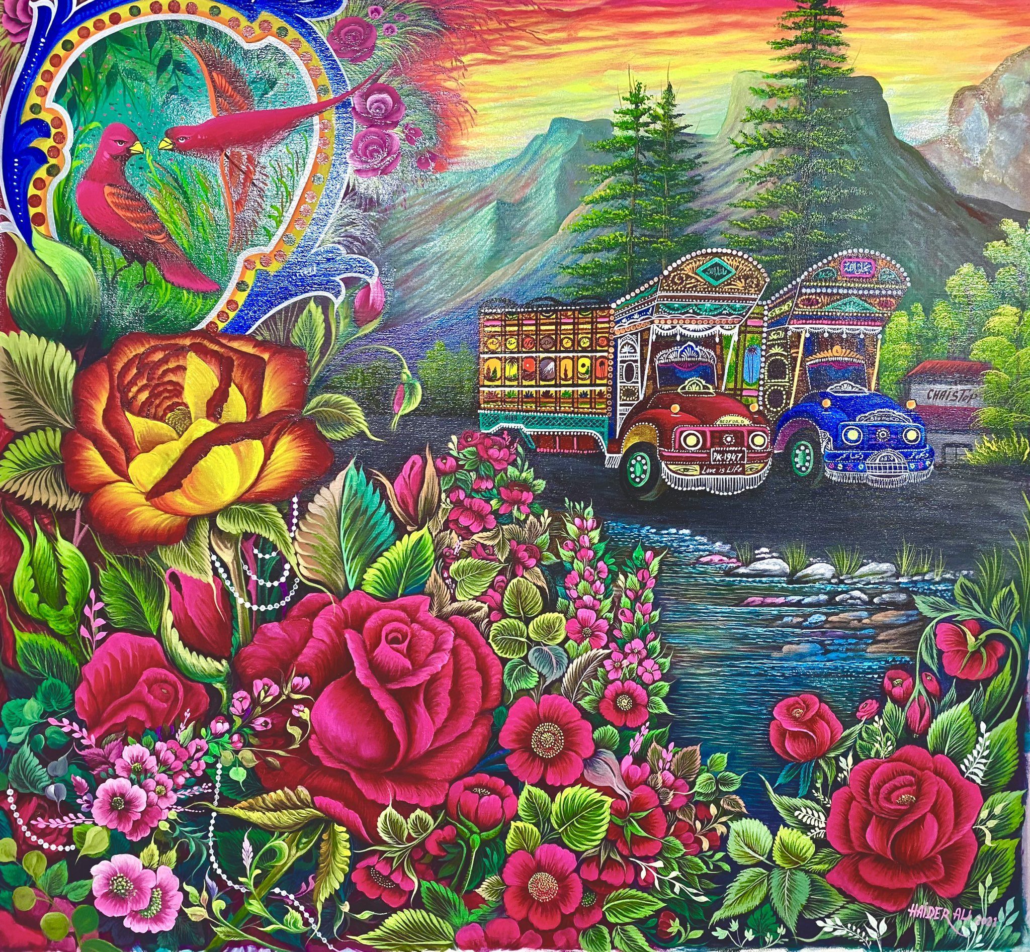 Truck Art Wallpapers - Top Free Truck Art Backgrounds - WallpaperAccess