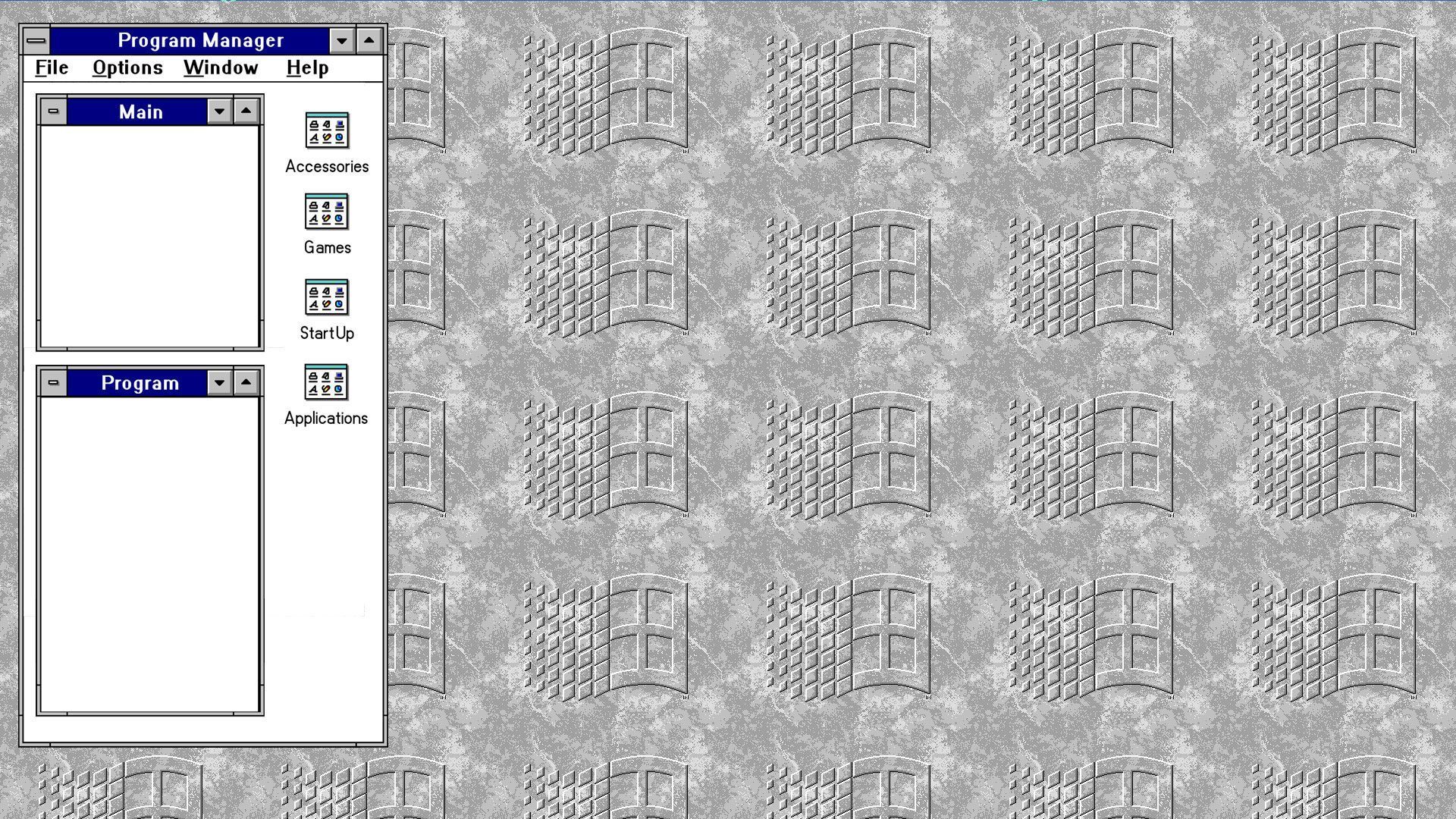 Windows 3.11 Wallpapers - Top Free Windows 3.11 Backgrounds ...