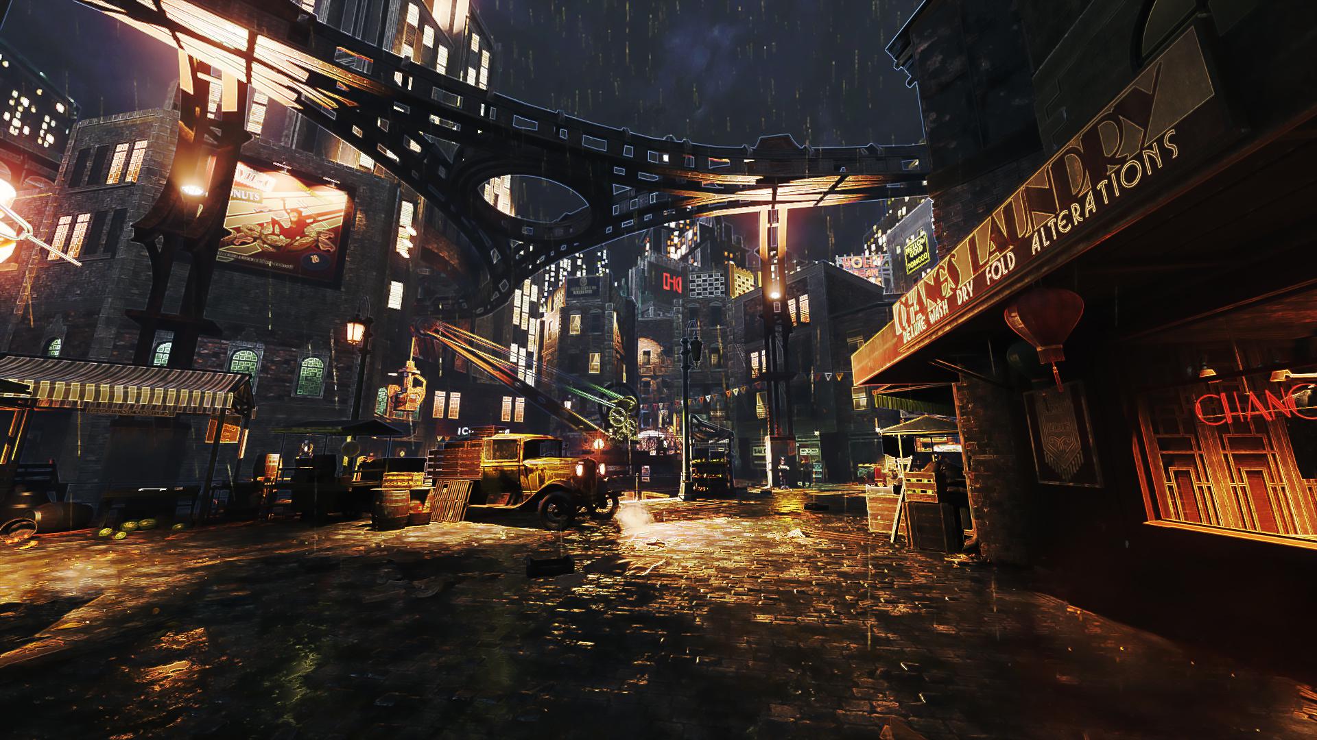 Shadows of Evil Wallpapers - Top Free Shadows of Evil Backgrounds ...