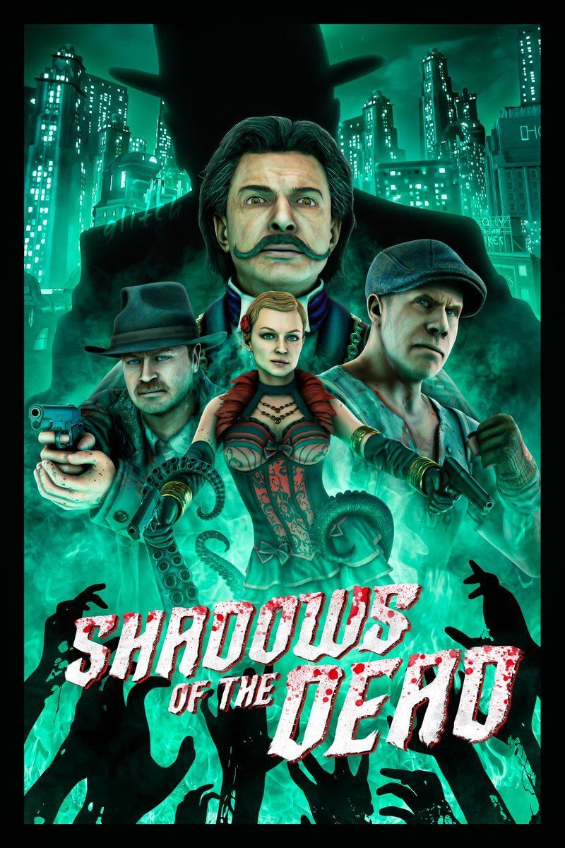 Shadows of Evil Wallpapers - Top Free Shadows of Evil Backgrounds ...