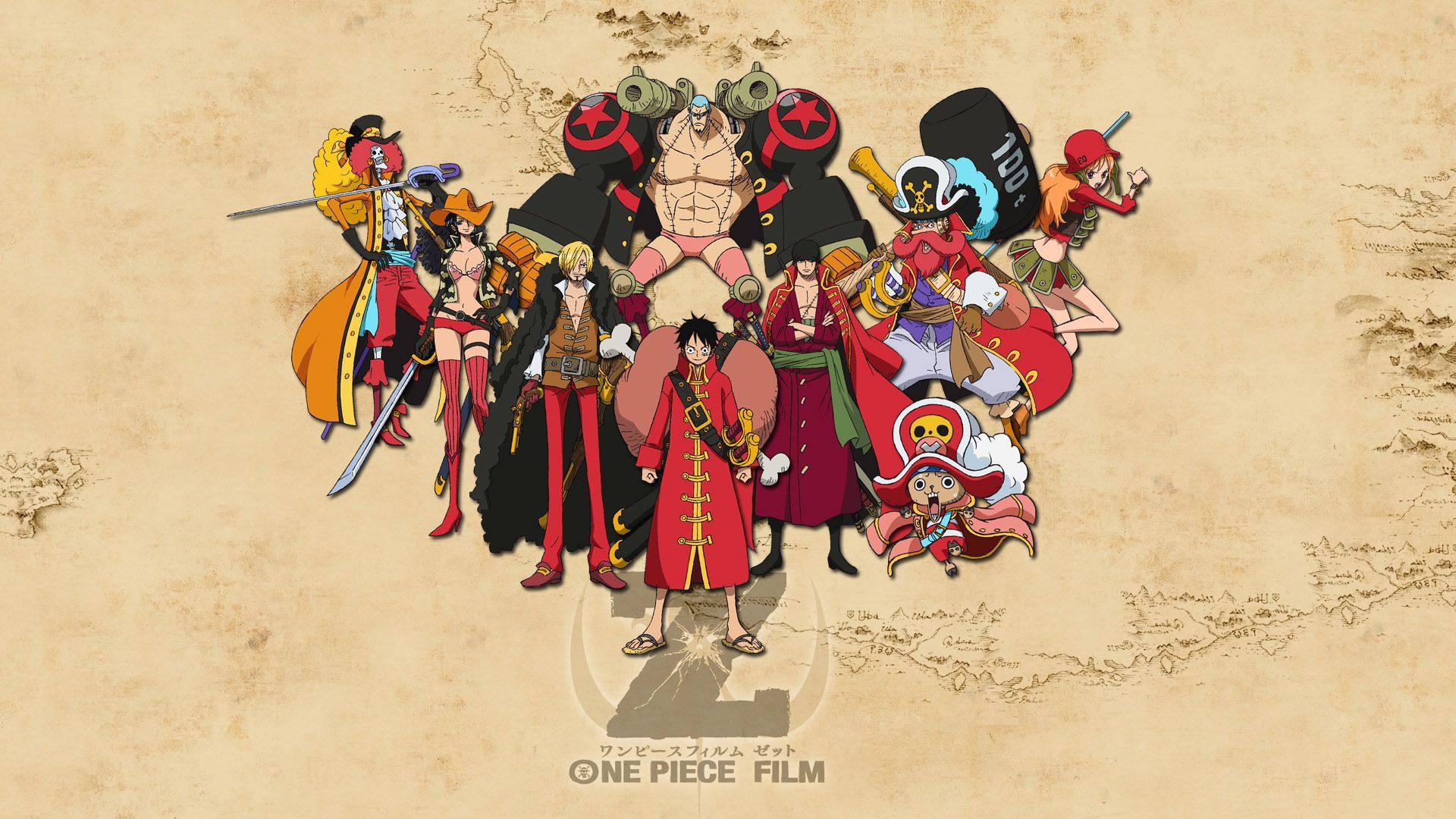 One Piece Movie Wallpapers - Top Free One Piece Movie Backgrounds ...