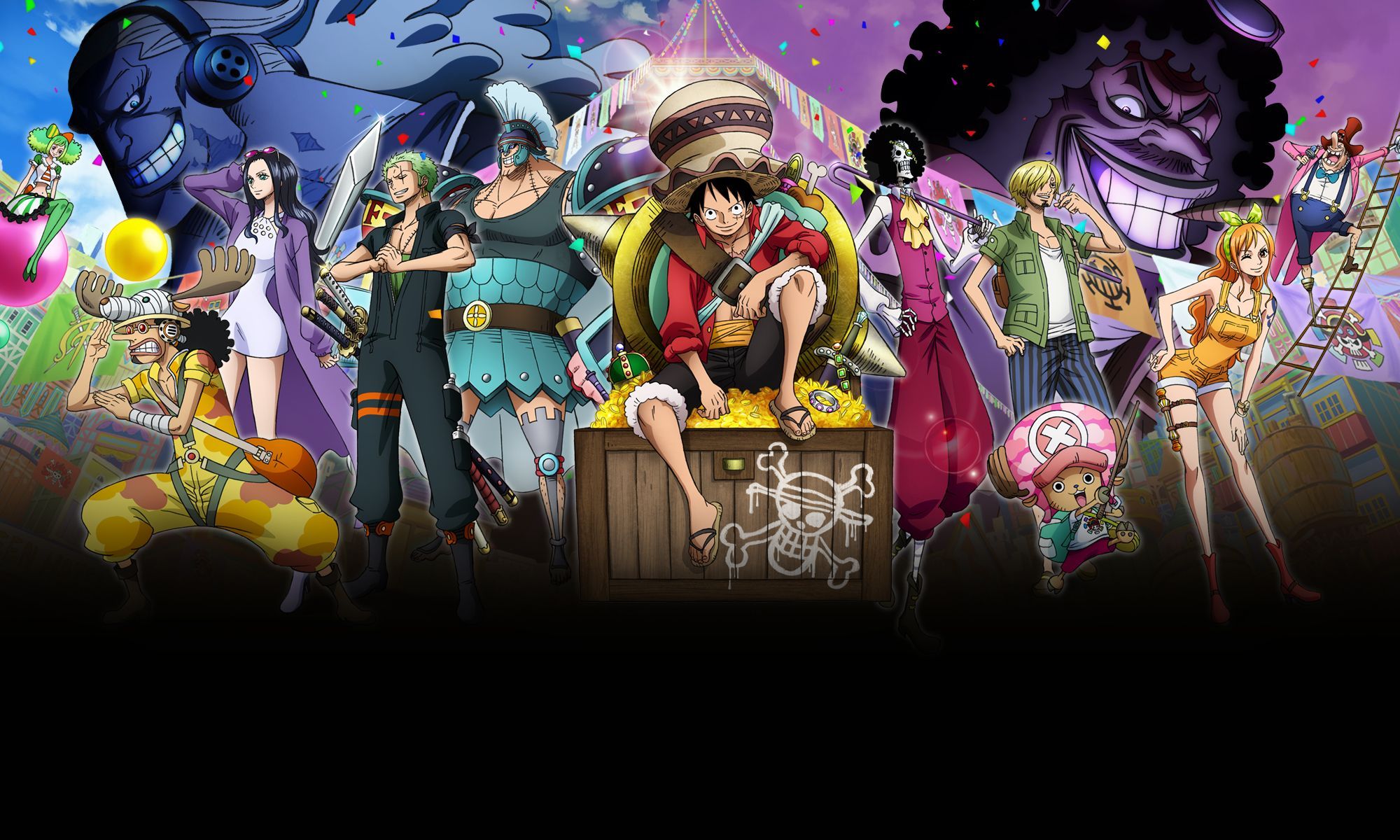 One Piece Movie Wallpapers - Top Free One Piece Movie Backgrounds ...