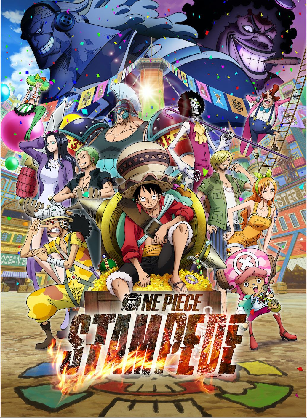 One Piece Movie Wallpapers - Top Free One Piece Movie Backgrounds ...