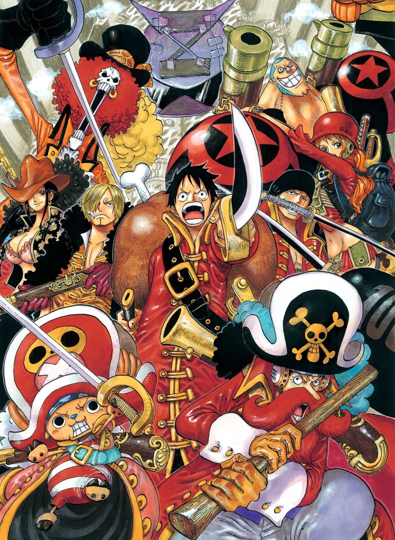 One Piece Movie Wallpapers - Top Free One Piece Movie Backgrounds ...