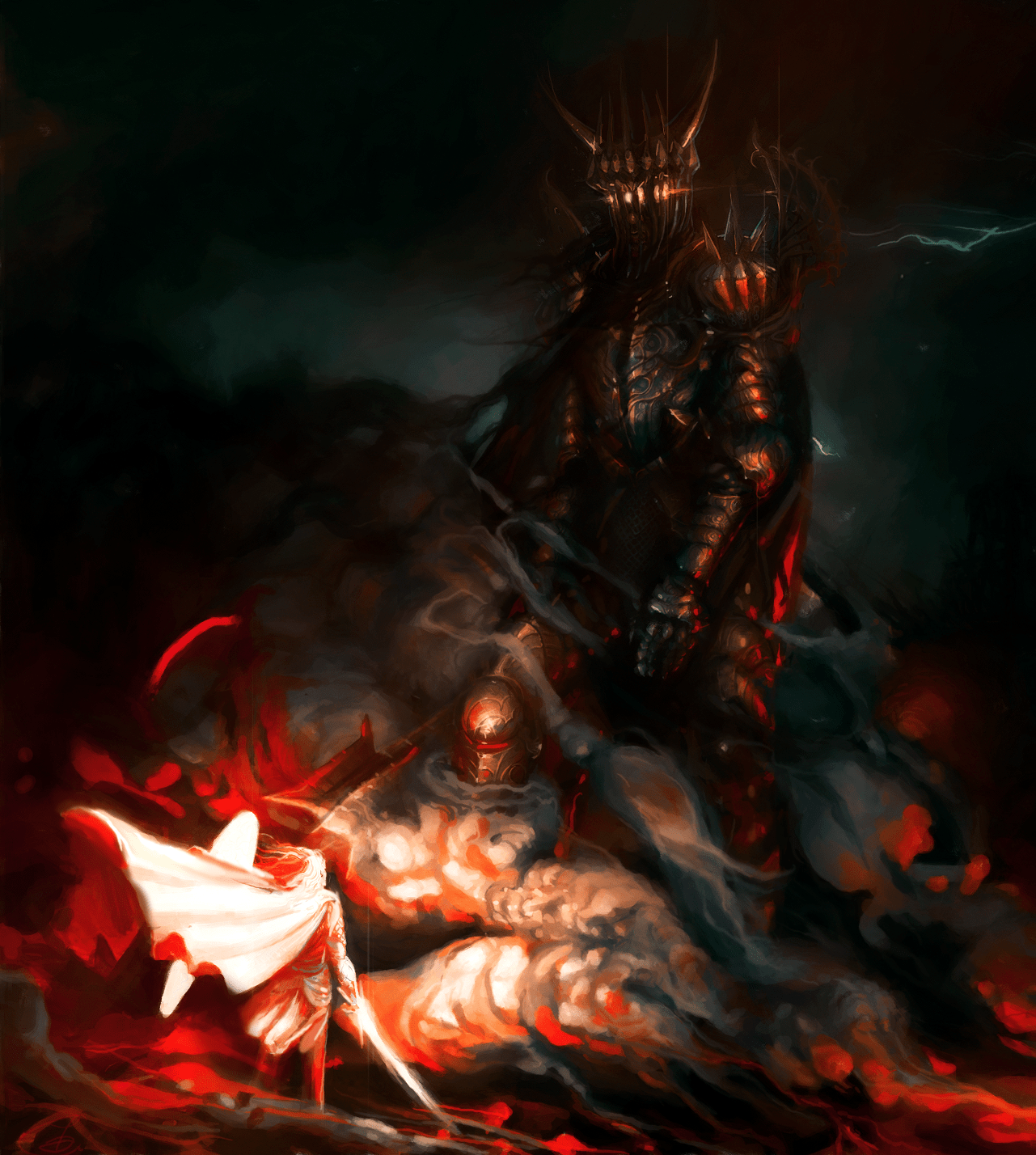 Morgoth Wallpapers - Top Free Morgoth Backgrounds - WallpaperAccess