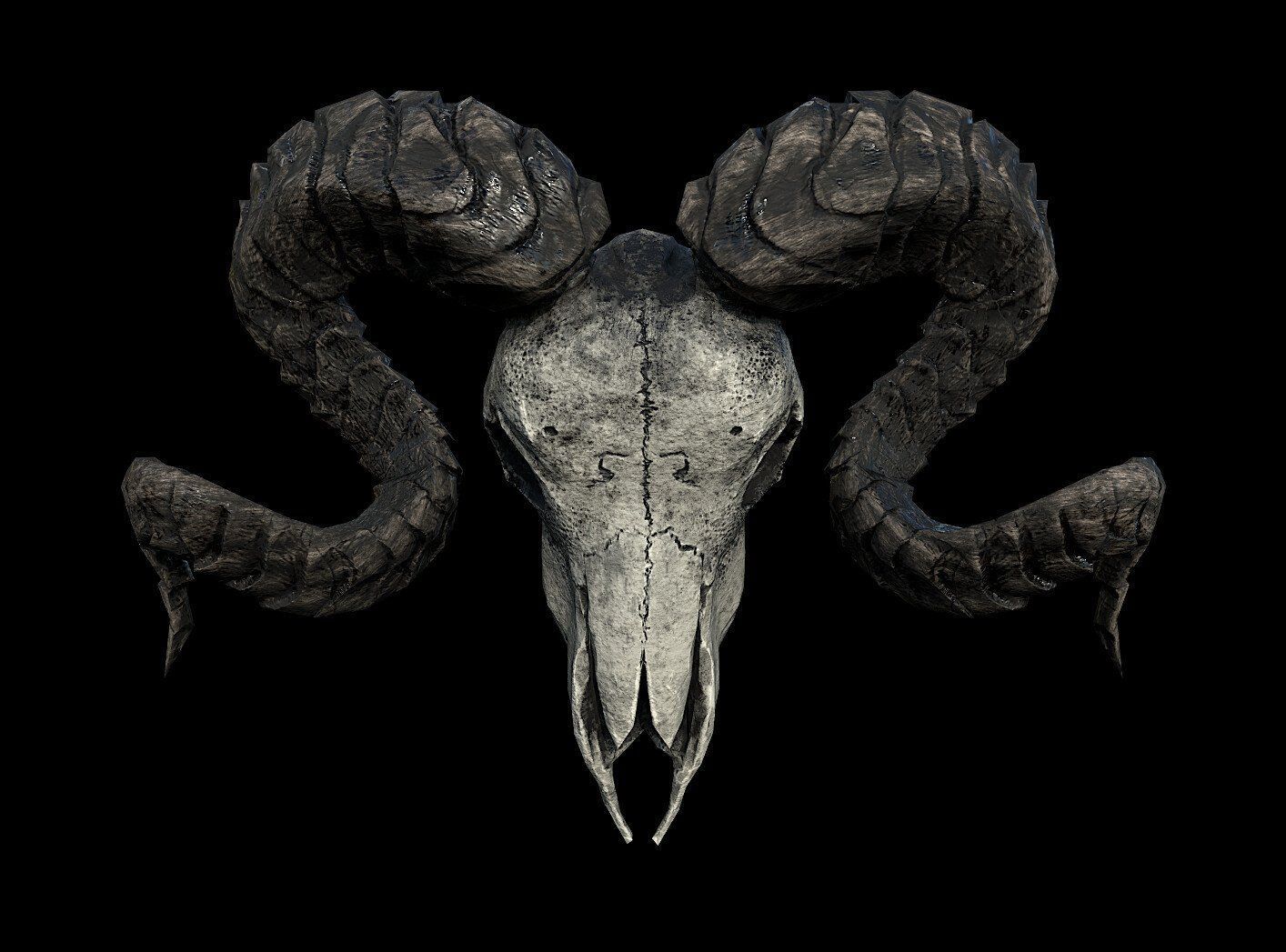 Goat Skull Wallpapers - Top Free Goat Skull Backgrounds - WallpaperAccess