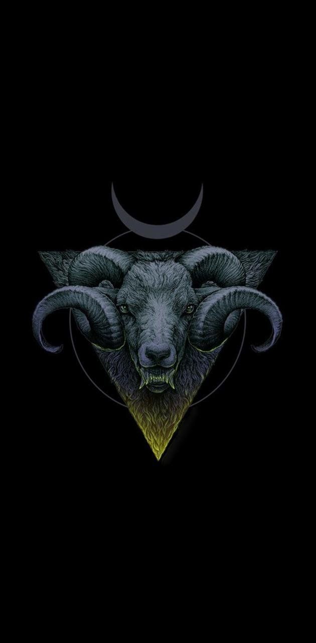 Goat Skull Wallpapers - Top Free Goat Skull Backgrounds - WallpaperAccess
