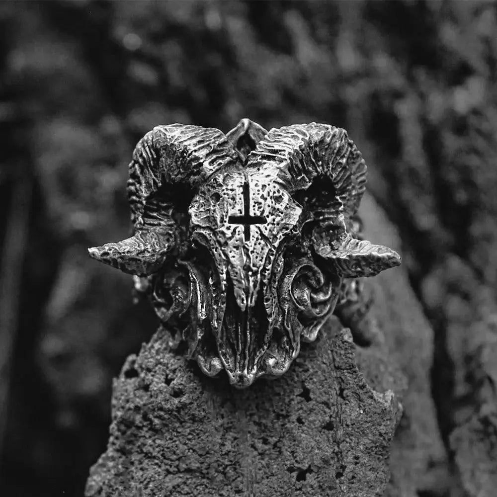 Goat Skull Wallpapers - Top Free Goat Skull Backgrounds - WallpaperAccess