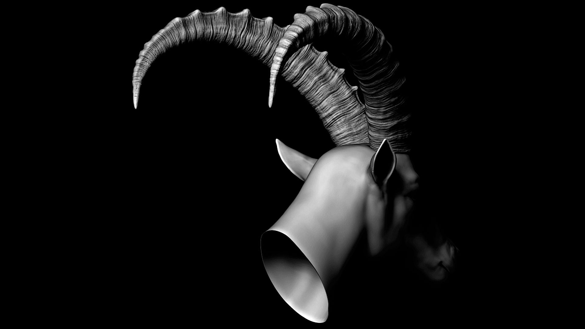 Goat Skull Wallpapers - Top Free Goat Skull Backgrounds - WallpaperAccess