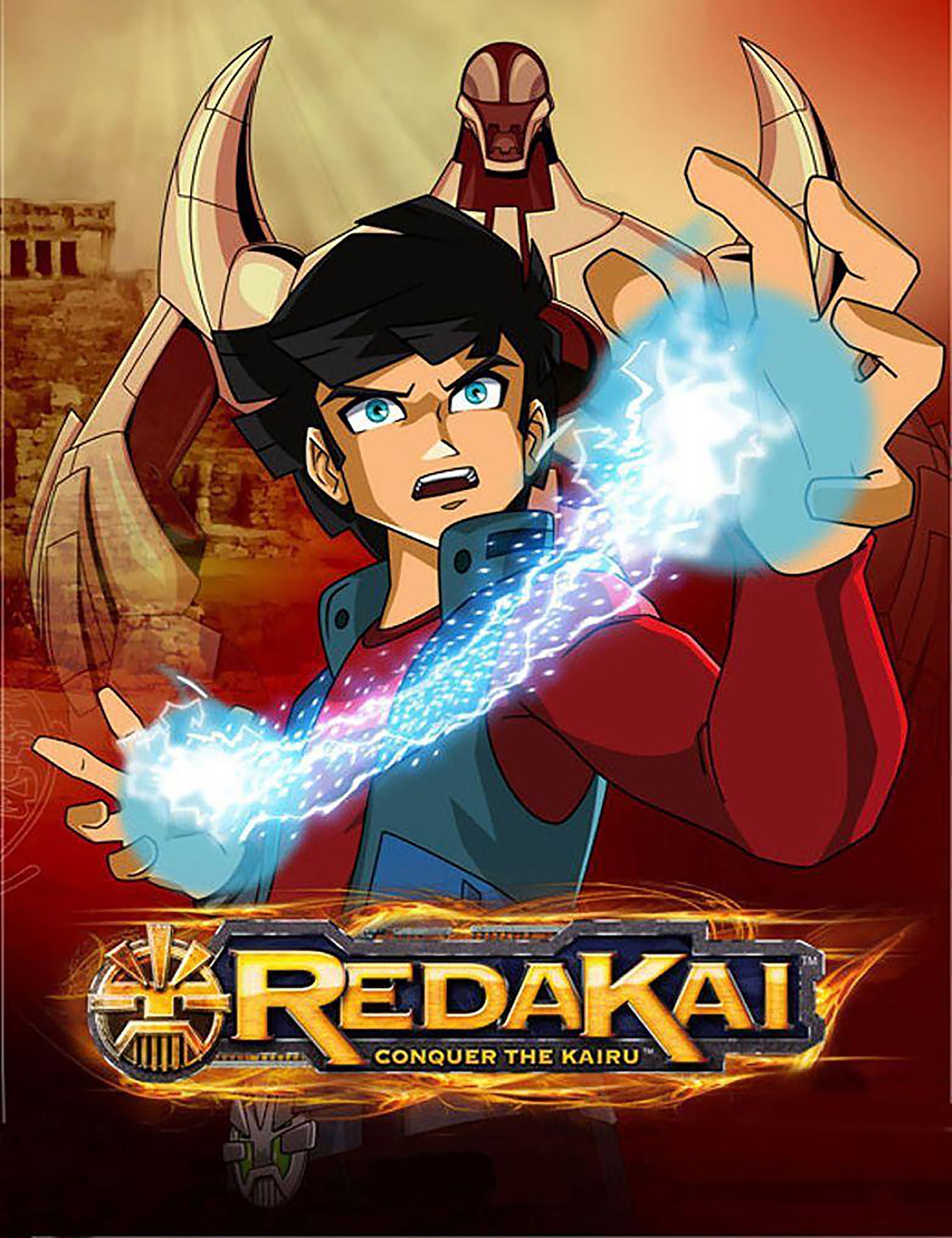 Redakai Wallpapers - Top Free Redakai Backgrounds - WallpaperAccess