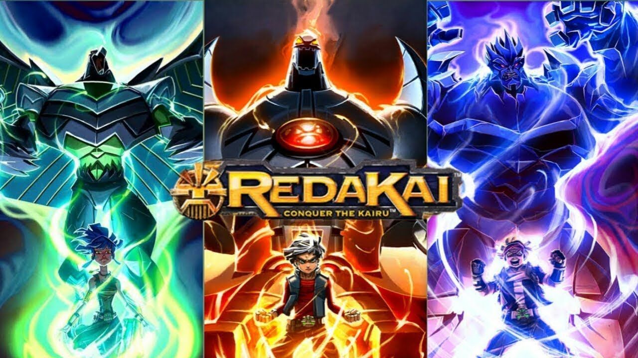 Redakai Wallpapers - Top Free Redakai Backgrounds - WallpaperAccess