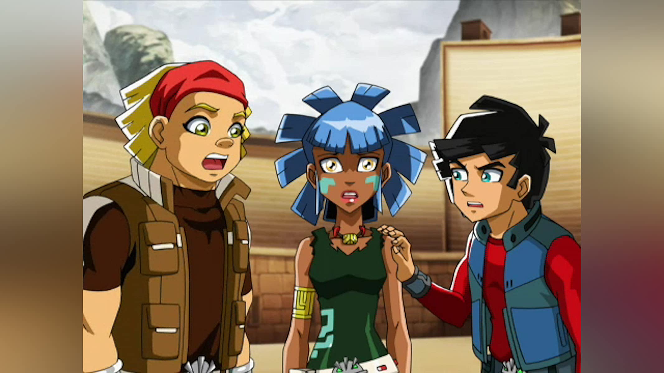 Redakai Wallpapers - Top Free Redakai Backgrounds - WallpaperAccess