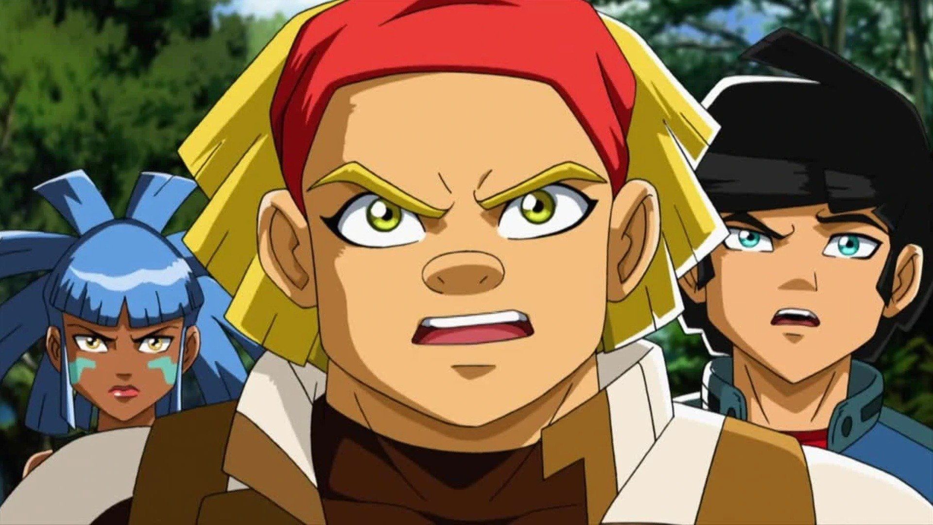 Redakai Wallpapers - Top Free Redakai Backgrounds - WallpaperAccess