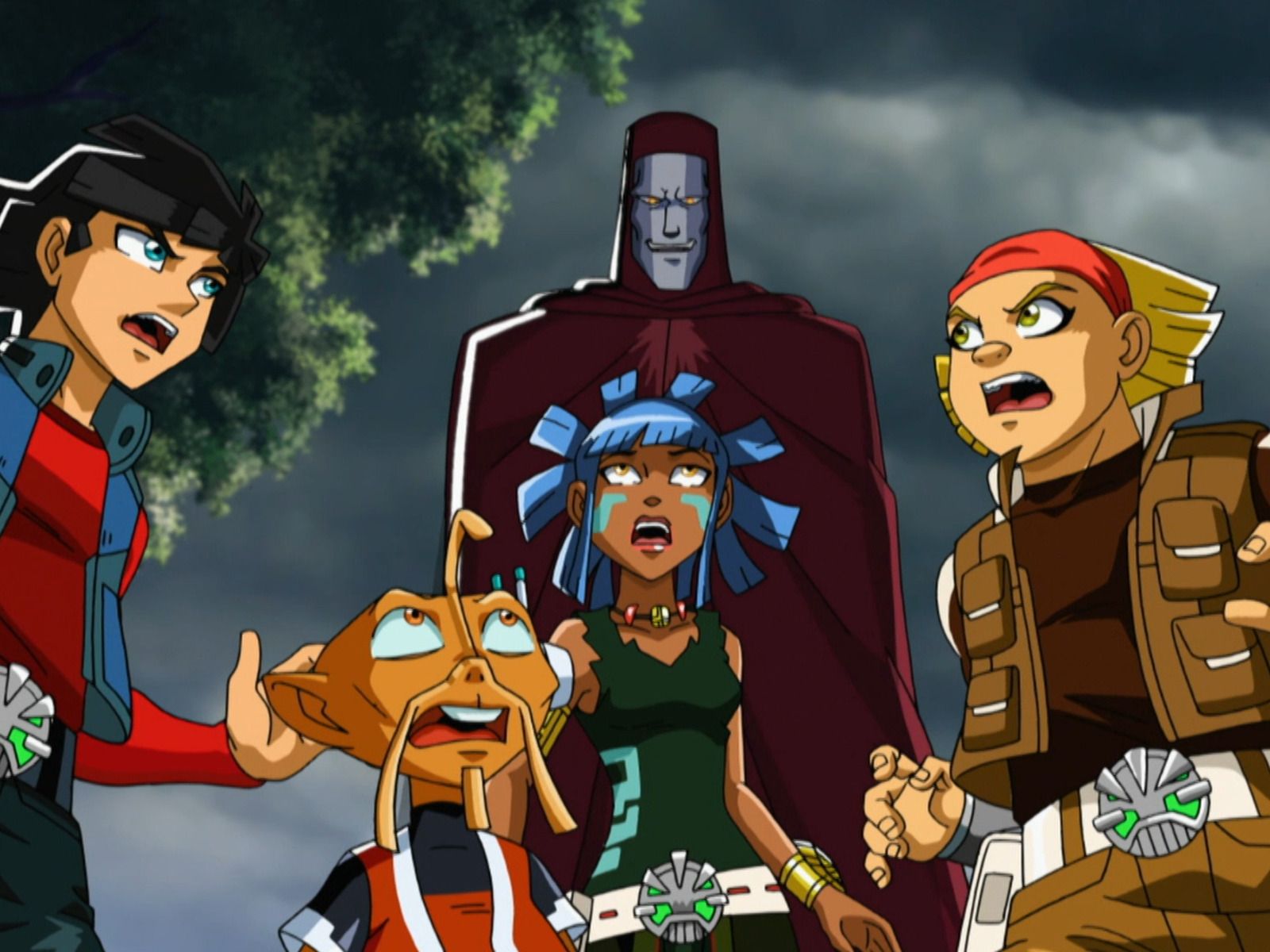 Redakai Wallpapers - Top Free Redakai Backgrounds - WallpaperAccess