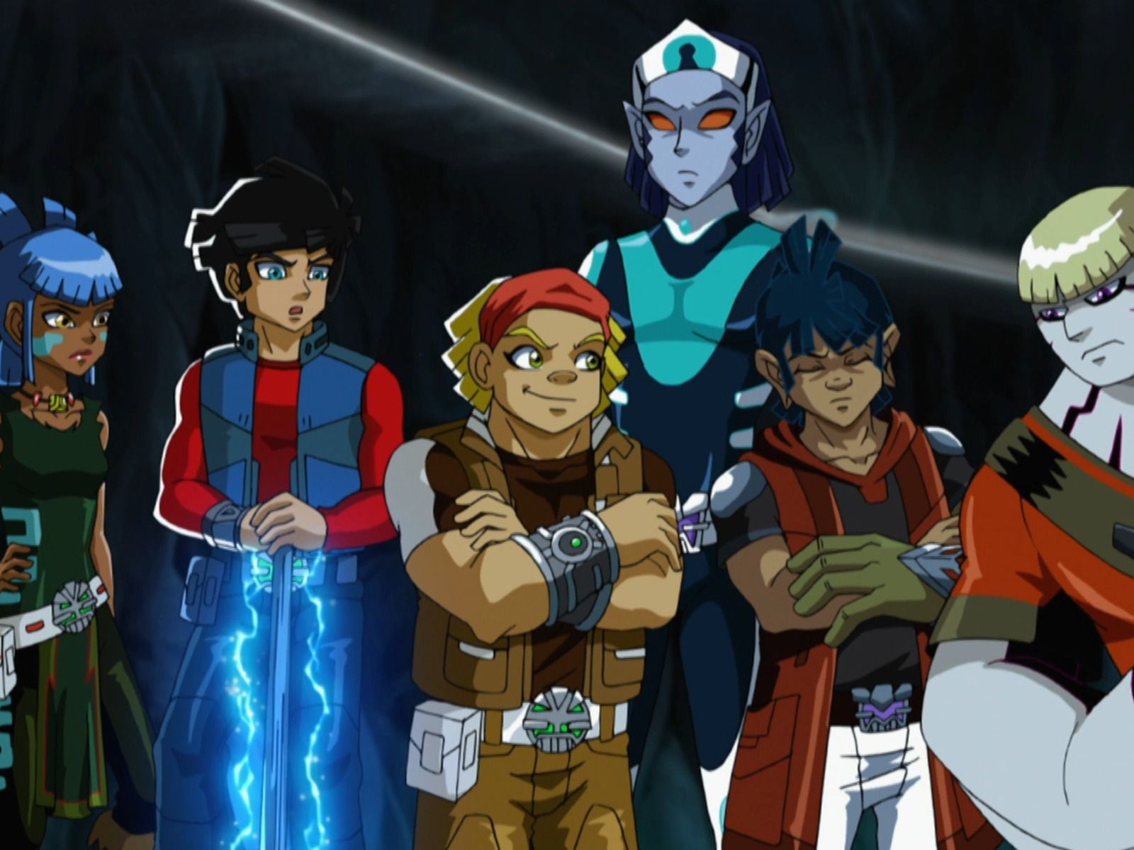 Redakai Wallpapers - Top Free Redakai Backgrounds - WallpaperAccess