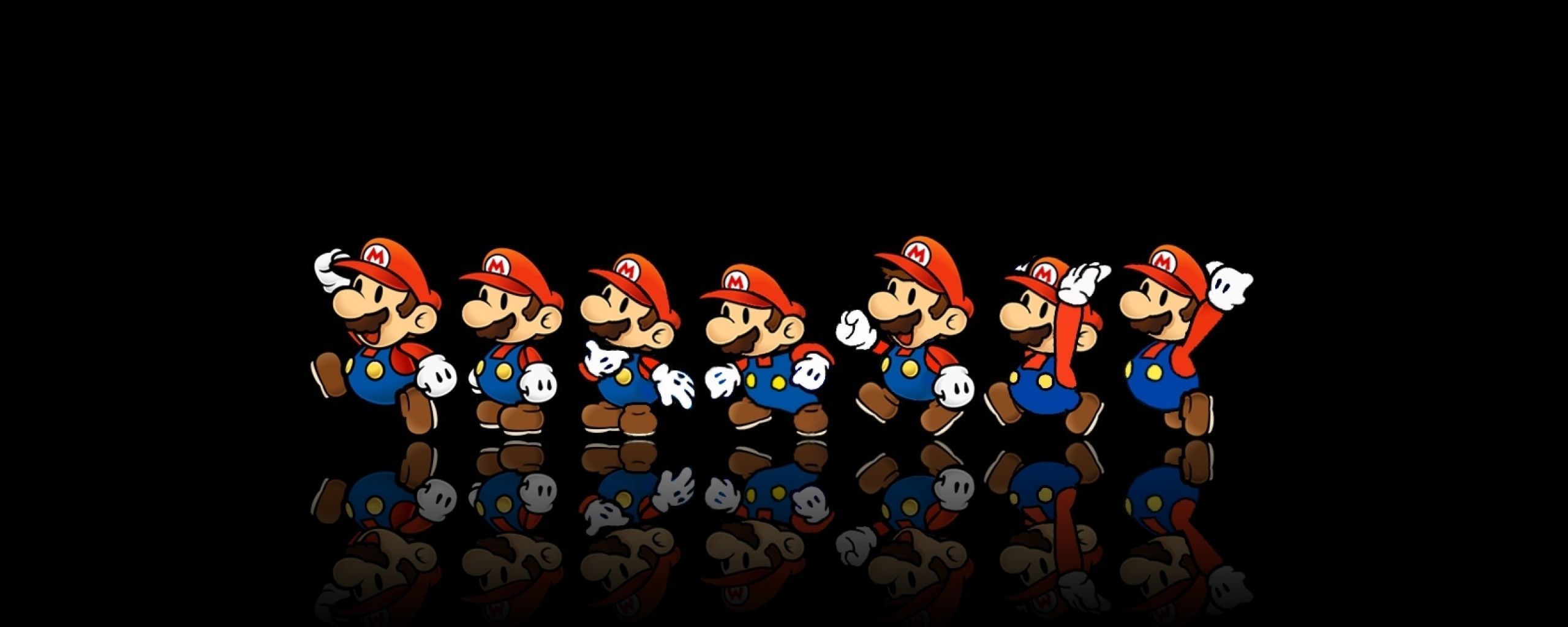Mario Dual Monitor Wallpapers - Top Free Mario Dual Monitor Backgrounds ...