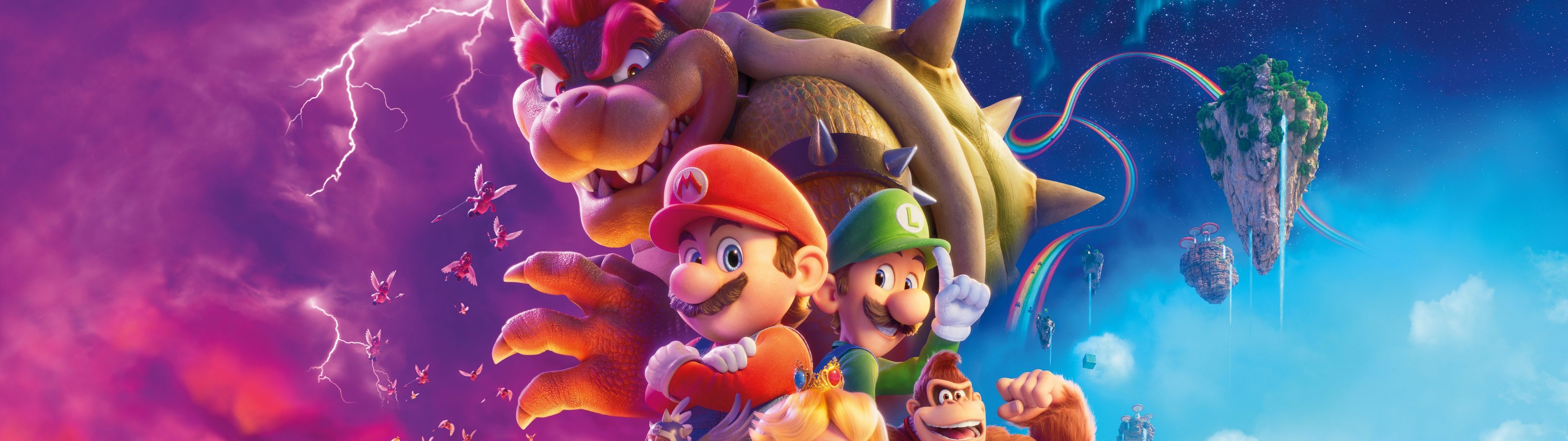 Mario Dual Monitor Wallpapers - Top Free Mario Dual Monitor Backgrounds ...