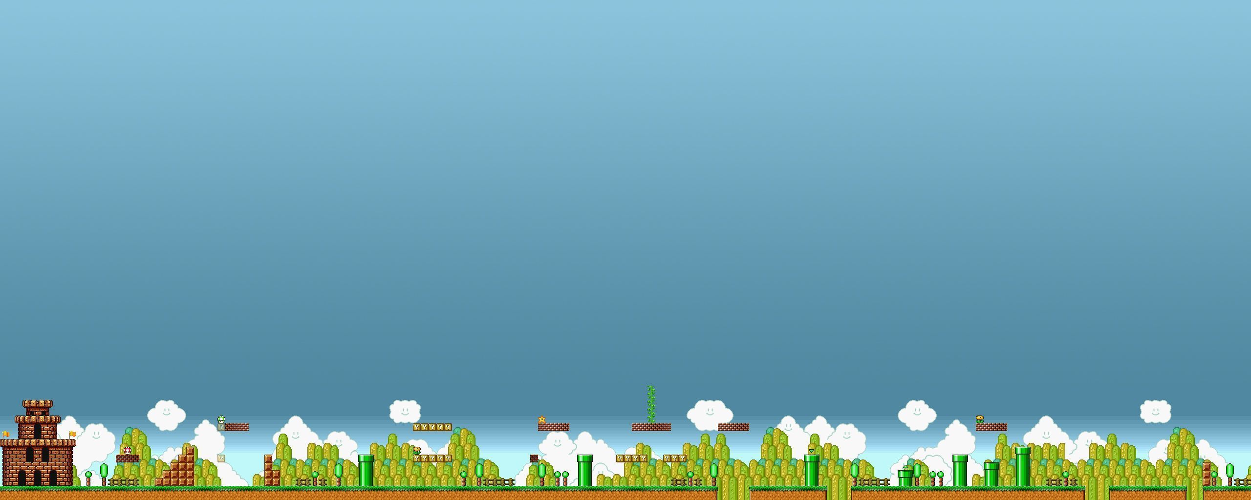 Mario Dual Monitor Wallpapers - Top Free Mario Dual Monitor Backgrounds ...