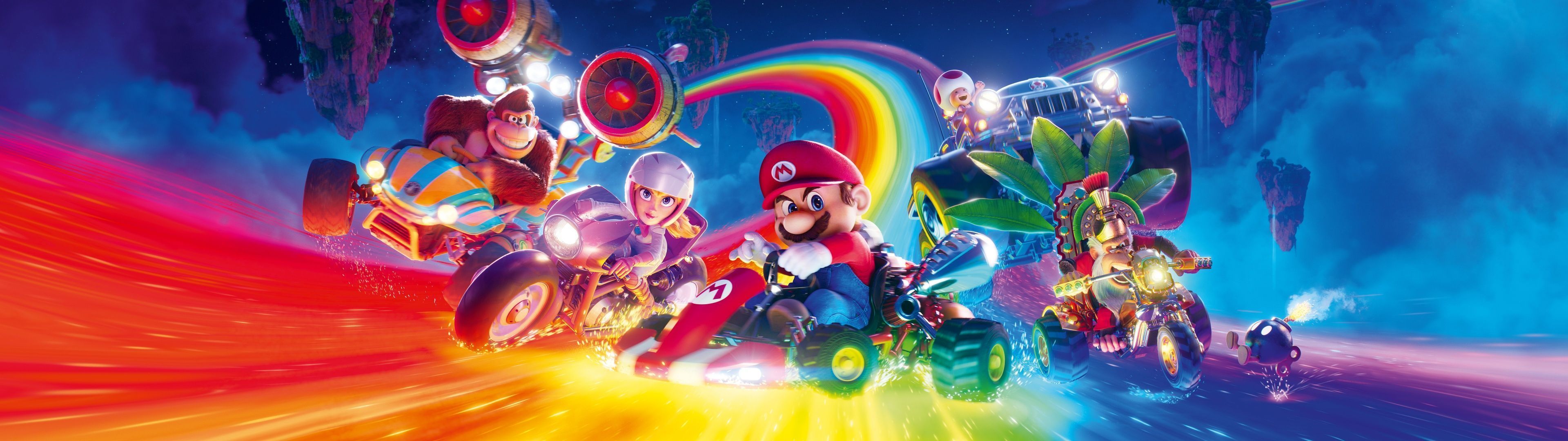 Mario Dual Monitor Wallpapers - Top Free Mario Dual Monitor Backgrounds ...