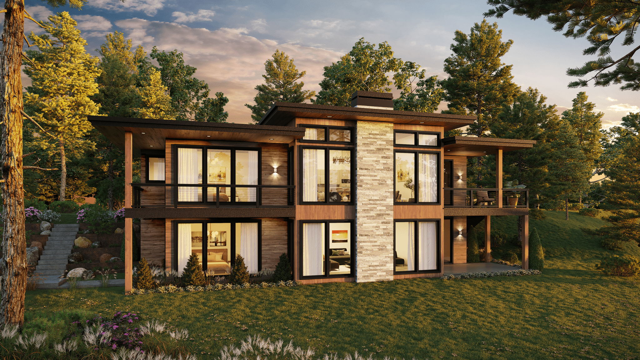 Ground Floor Luxury Elevation Design Wallpapers - Top Free Ground Floor ...