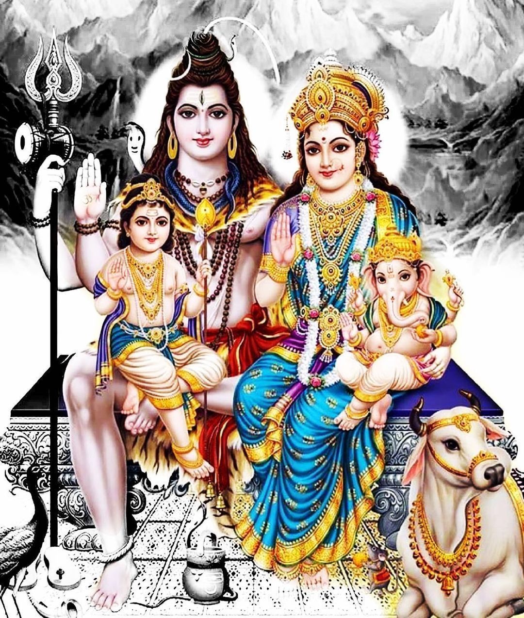 Mahadev 8K Wallpapers - Top Free Mahadev 8K Backgrounds - WallpaperAccess