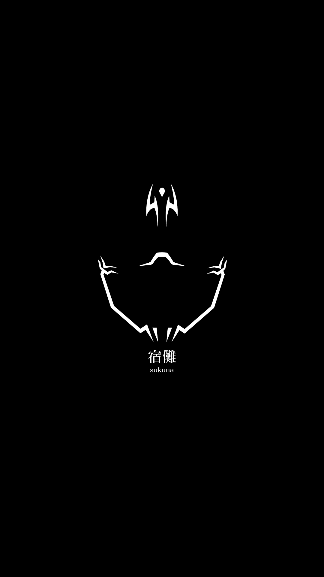 Sukuna Black Wallpapers - Top Free Sukuna Black Backgrounds ...