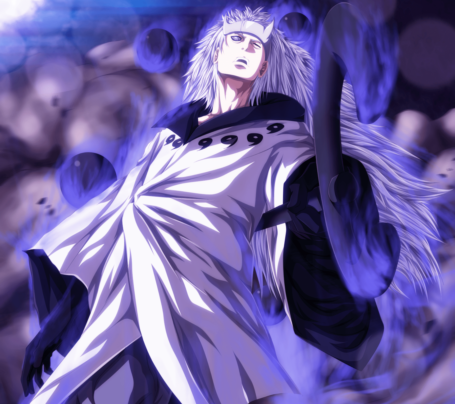 Obito Ten Tails Wallpapers - Top Free Obito Ten Tails Backgrounds ...
