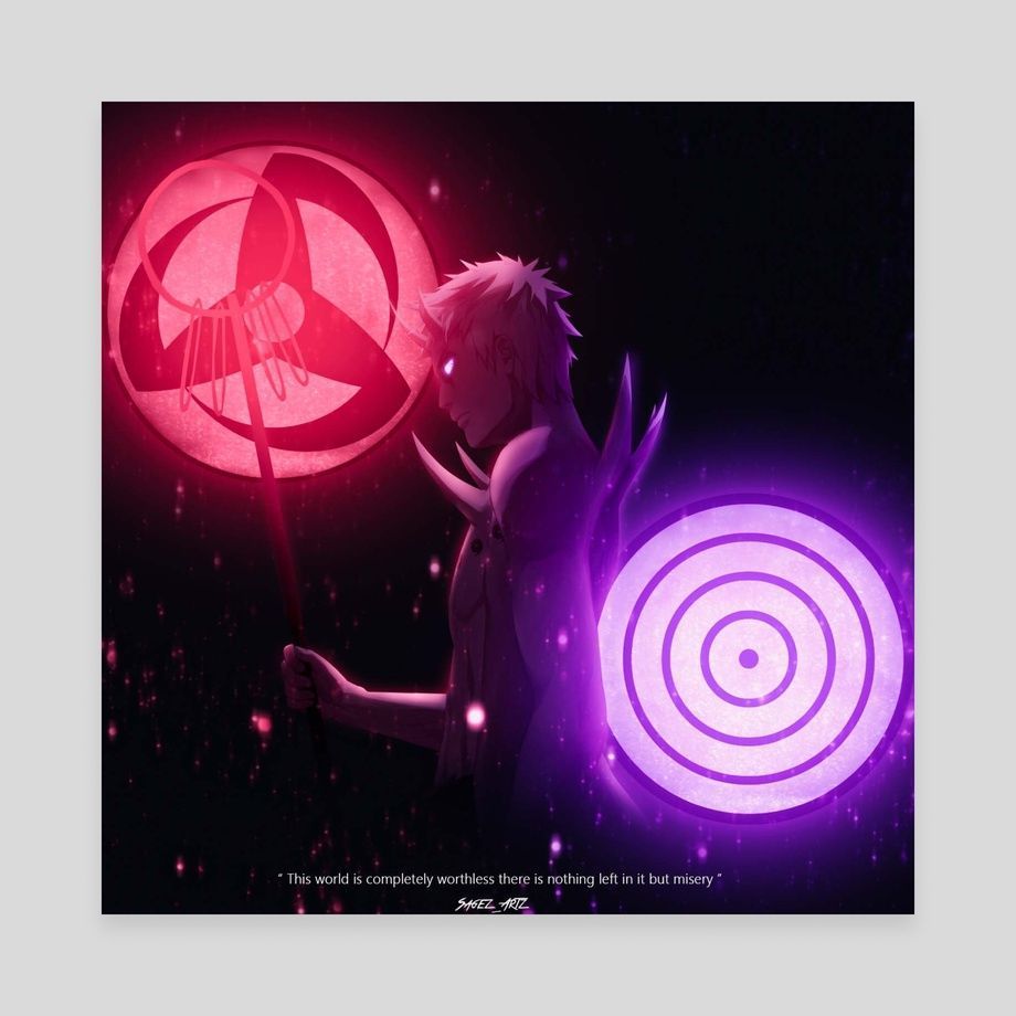 Obito Ten Tails Wallpapers - Top Free Obito Ten Tails Backgrounds ...