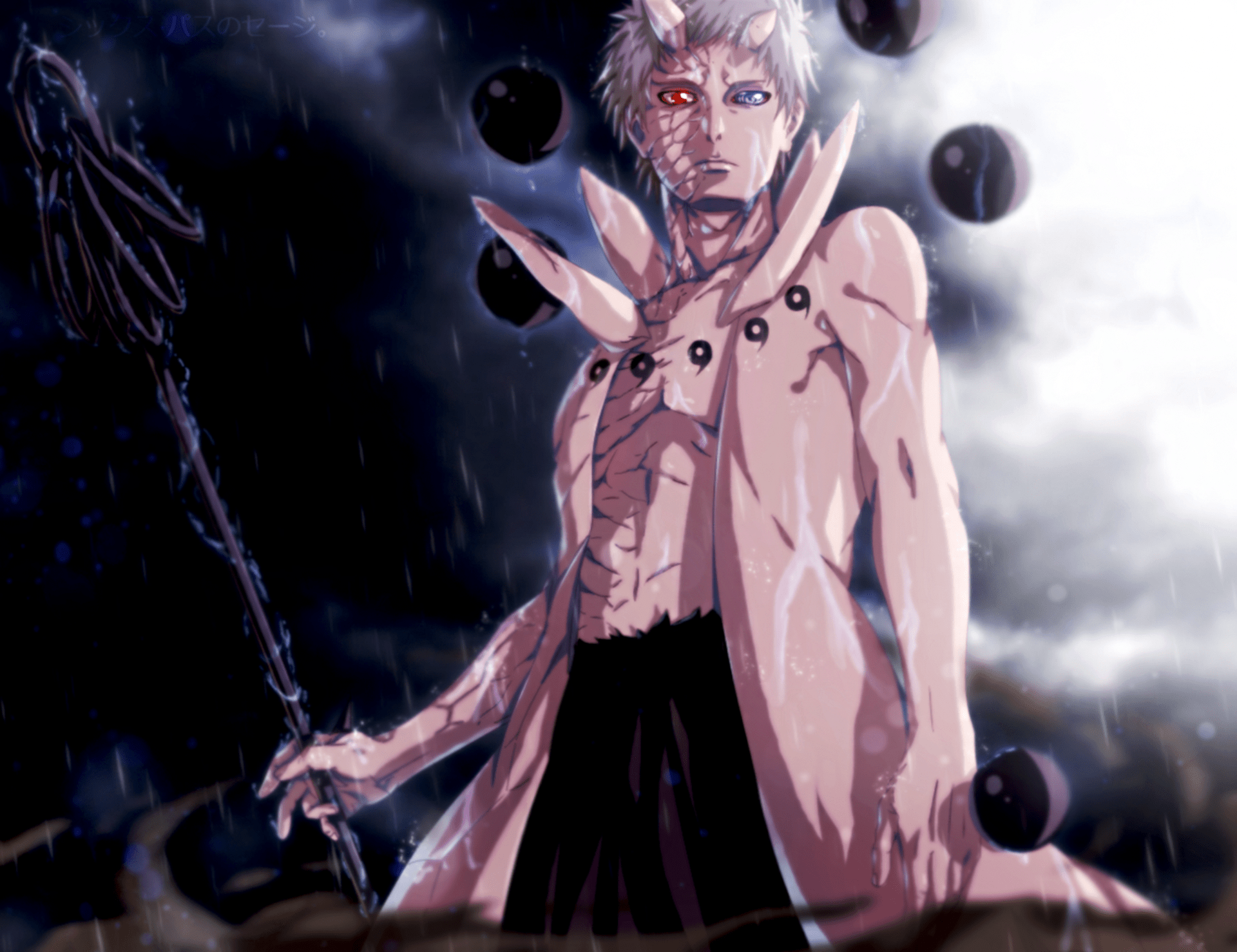 Obito Ten Tails Wallpapers - Top Free Obito Ten Tails Backgrounds ...