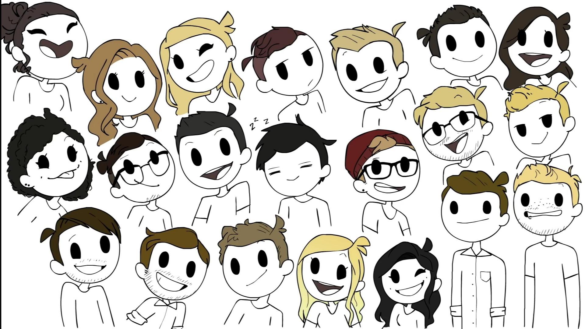 Jaiden Animations Wallpapers - Top Free Jaiden Animations Backgrounds ...