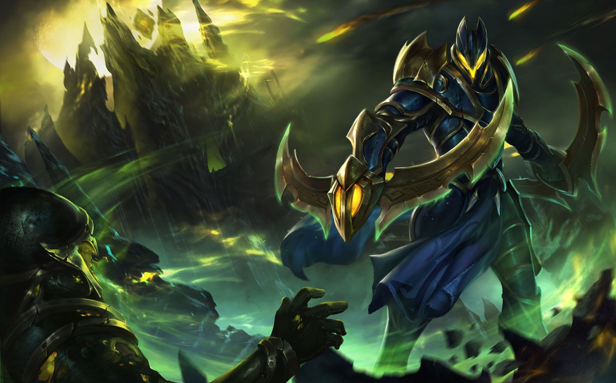 Nakroth Wallpapers - Top Free Nakroth Backgrounds - WallpaperAccess