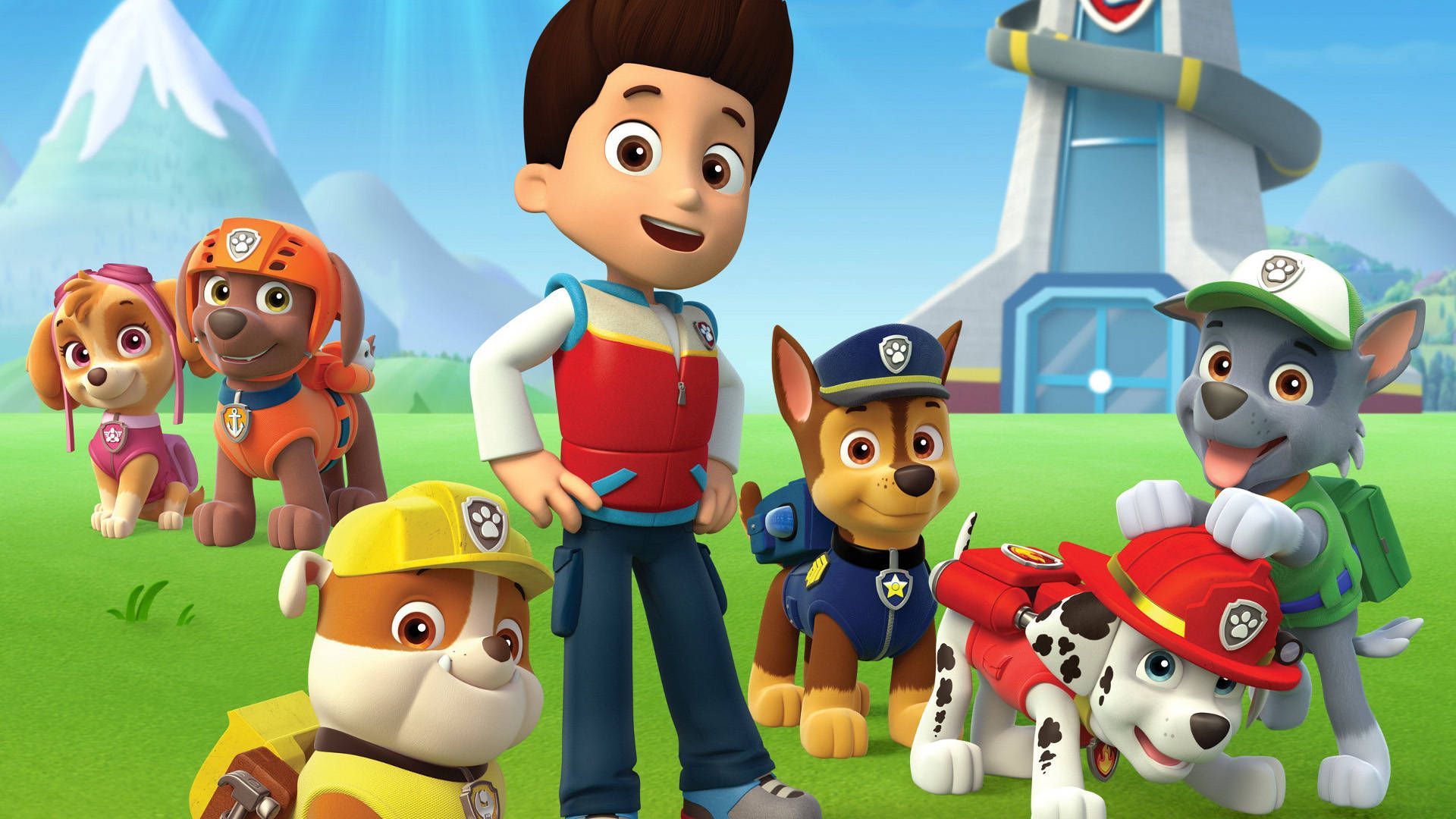 Ryder Paw Patrol Wallpapers - Top Free Ryder Paw Patrol Backgrounds ...