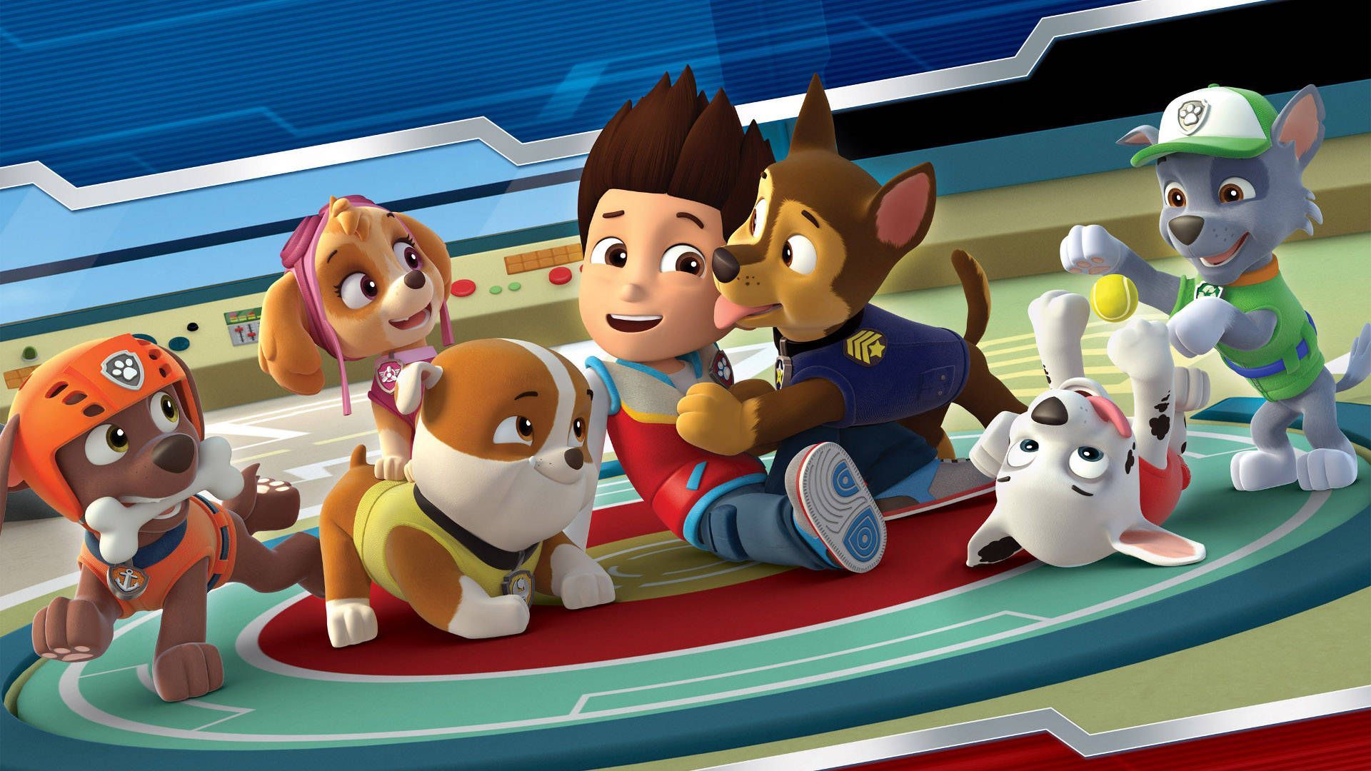 Ryder Paw Patrol Wallpapers - Top Free Ryder Paw Patrol Backgrounds ...